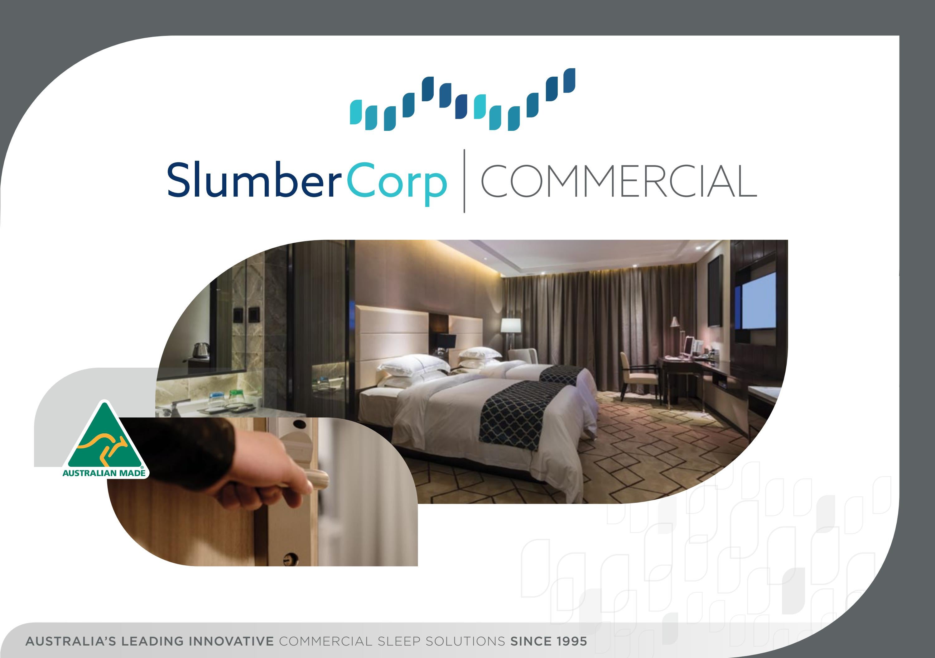 SlumberCorp Commercial Full Collection Brochure by neil-slumbercorp.com ...
