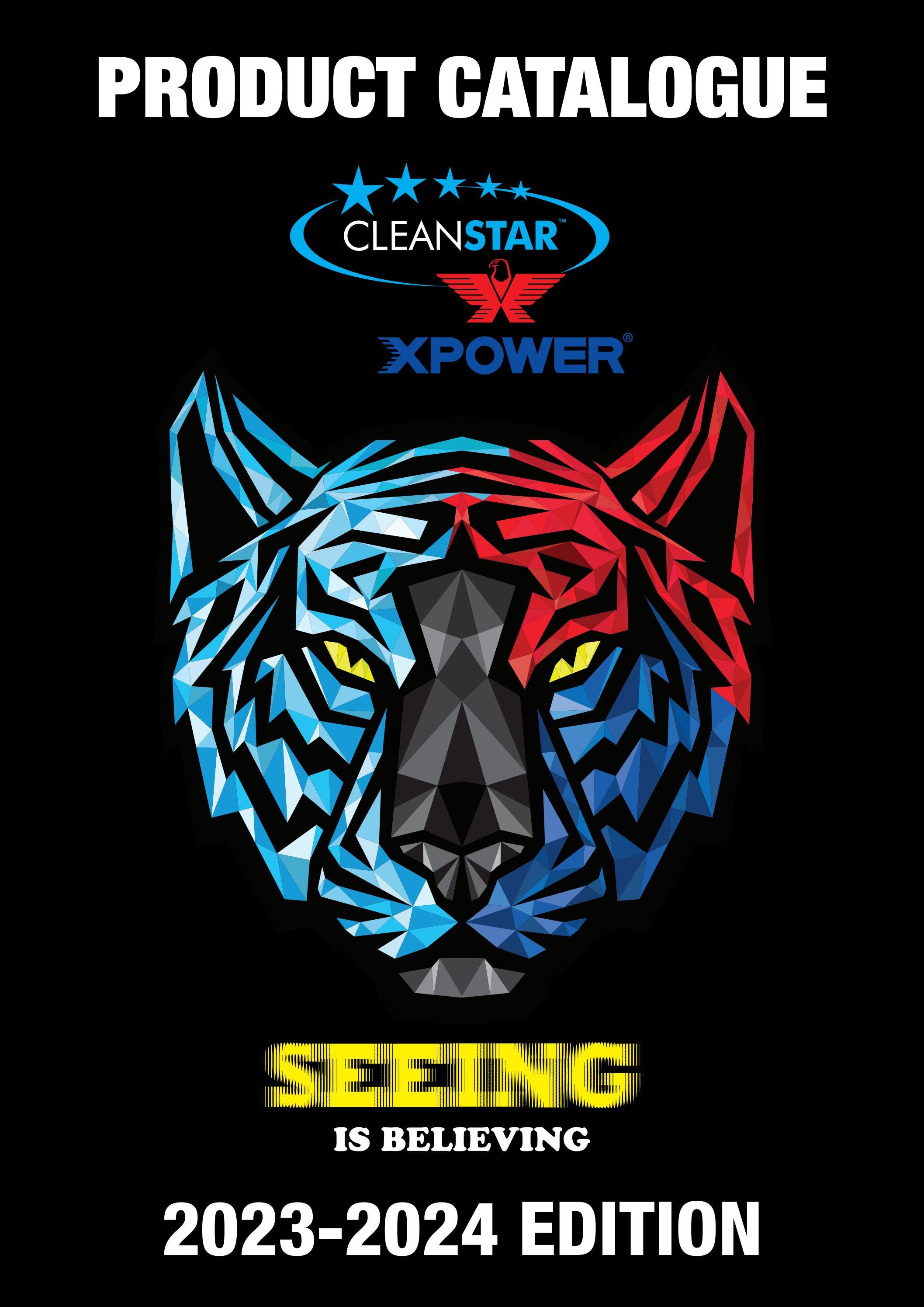 2023-2024 Cleanstar/XPOWER Product Catalogue by Cleanstar - Issuu