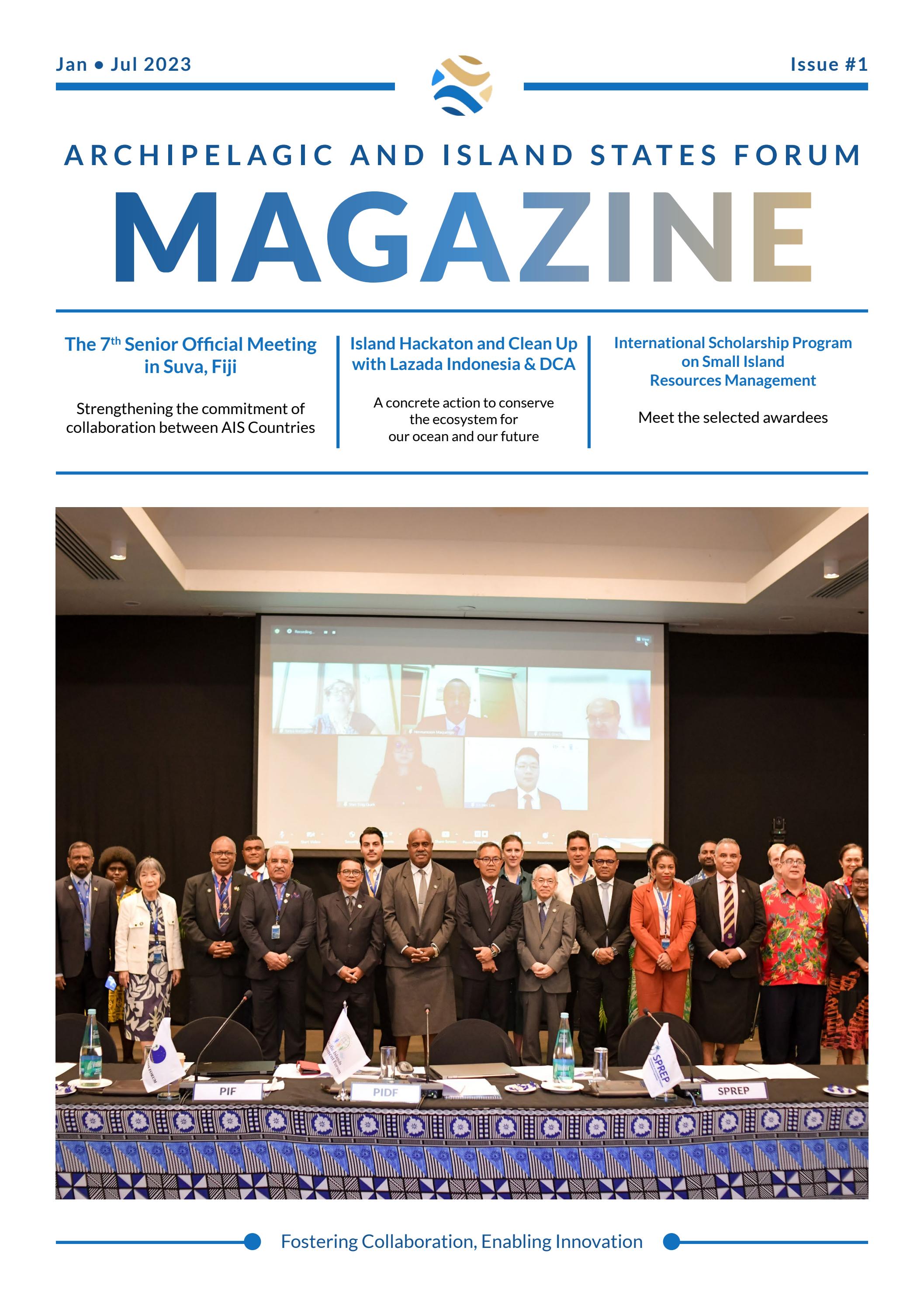 AIS Forum Magazine #1 - First Semester of 2023 by AIS Forum - Issuu