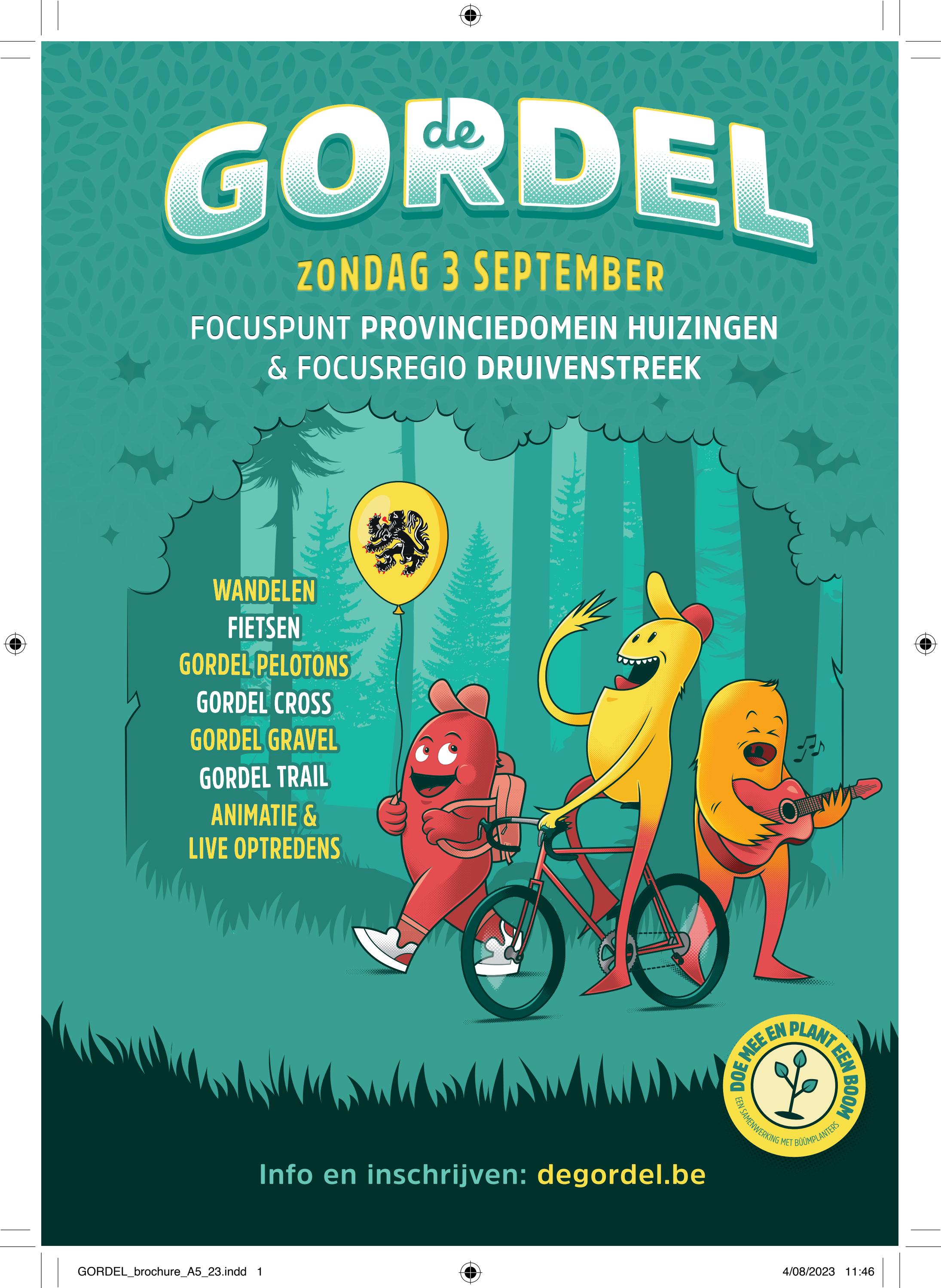 Gordel brochure by vzw 'de Rand' - Issuu