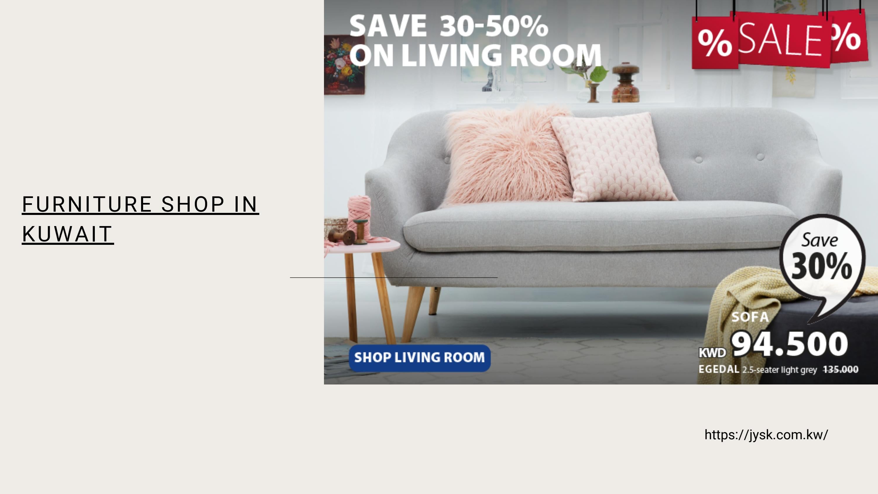 Furniture Kuwait sale by jysk kw - Issuu