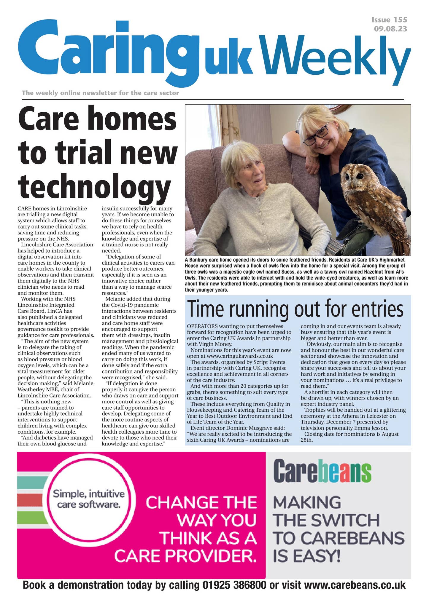 Caring UK Weekly - 9 August 2023 by Script Media - Issuu