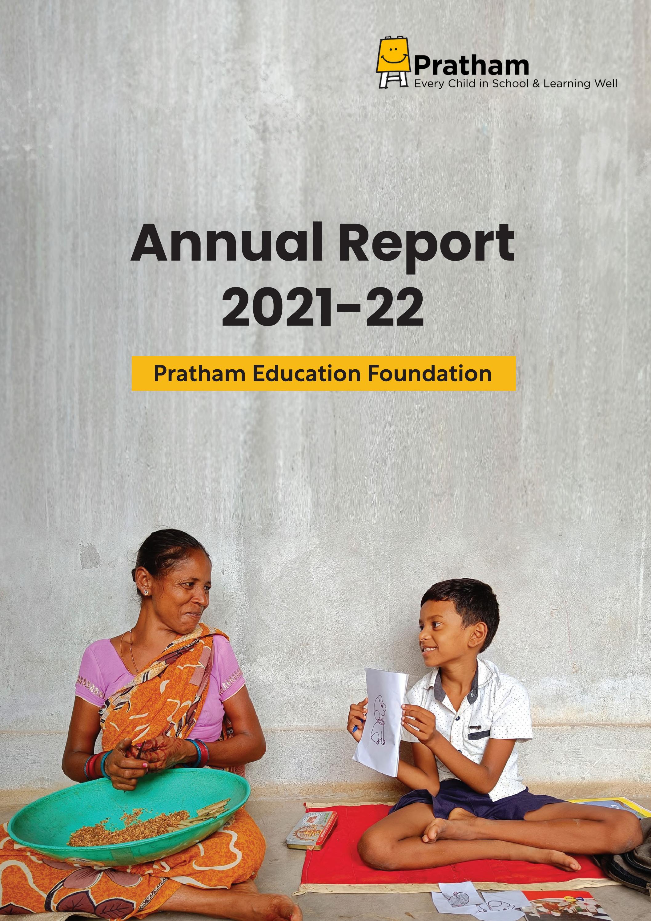 Annual Report 2021-22 by Jyoti Rana - Issuu