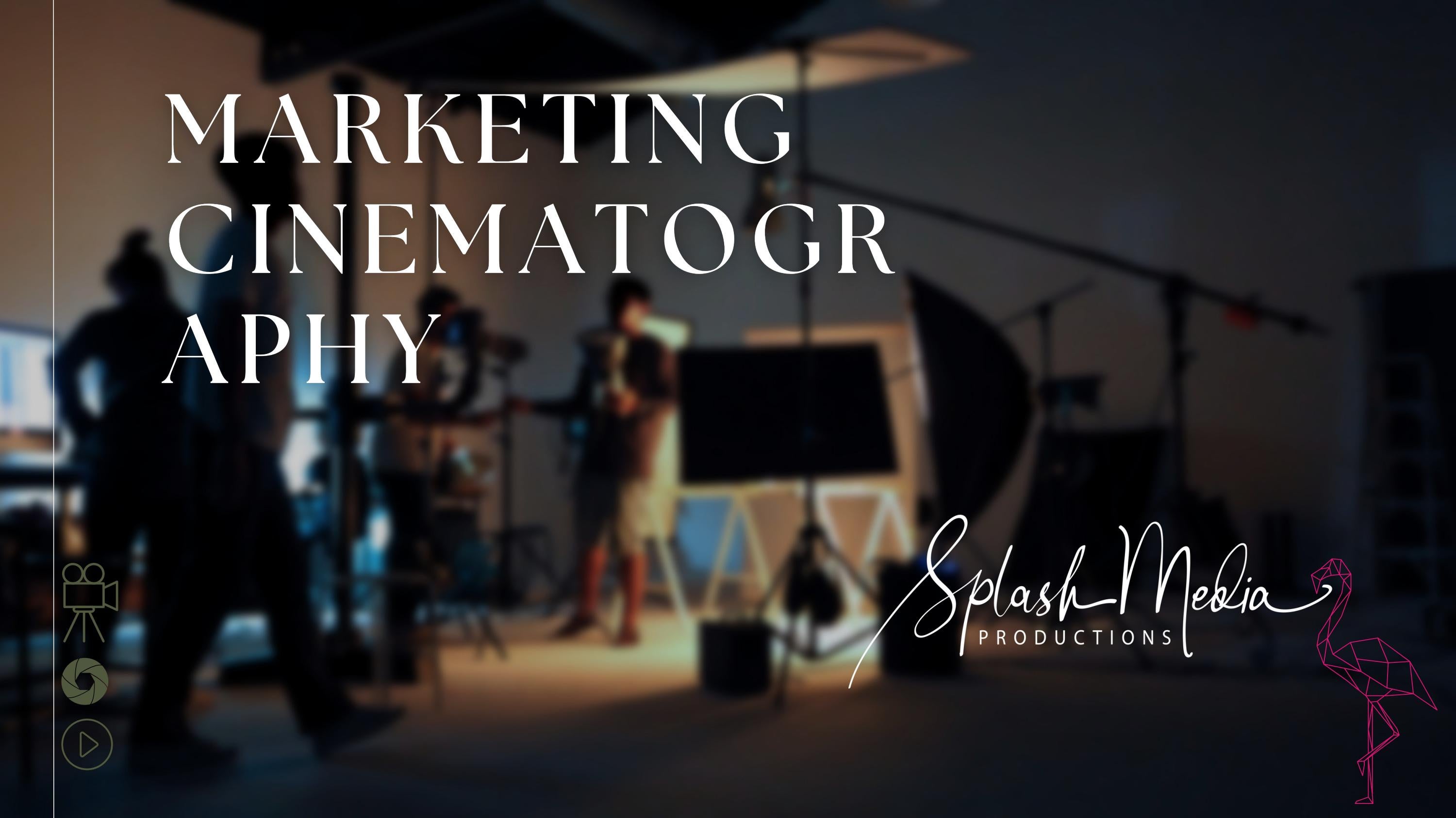 Marketing Cinematography by Splash Media - Issuu