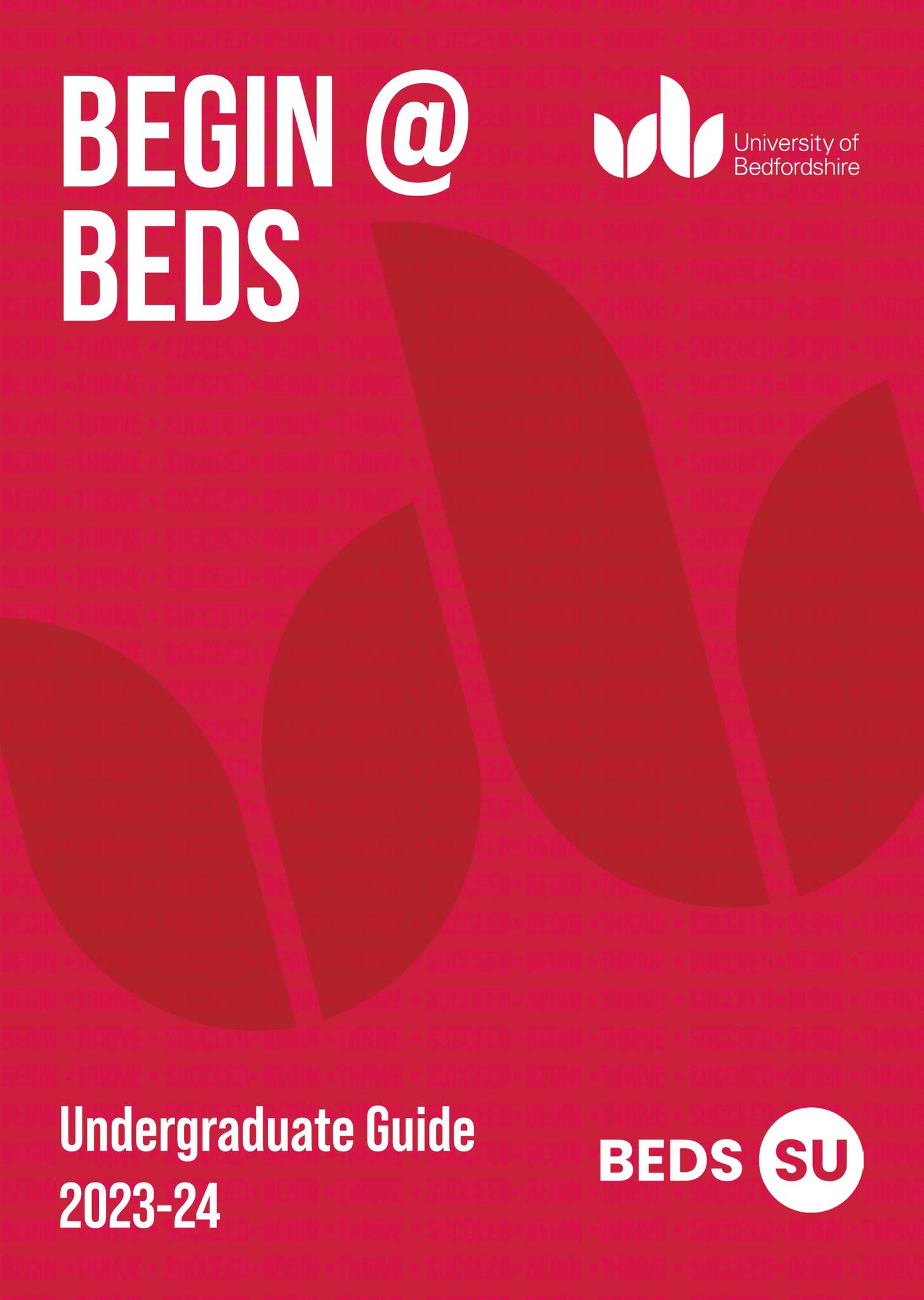 Begin@Beds Undergraduate Welcome Guide 2023 by University of Bedfordshire - Issuu