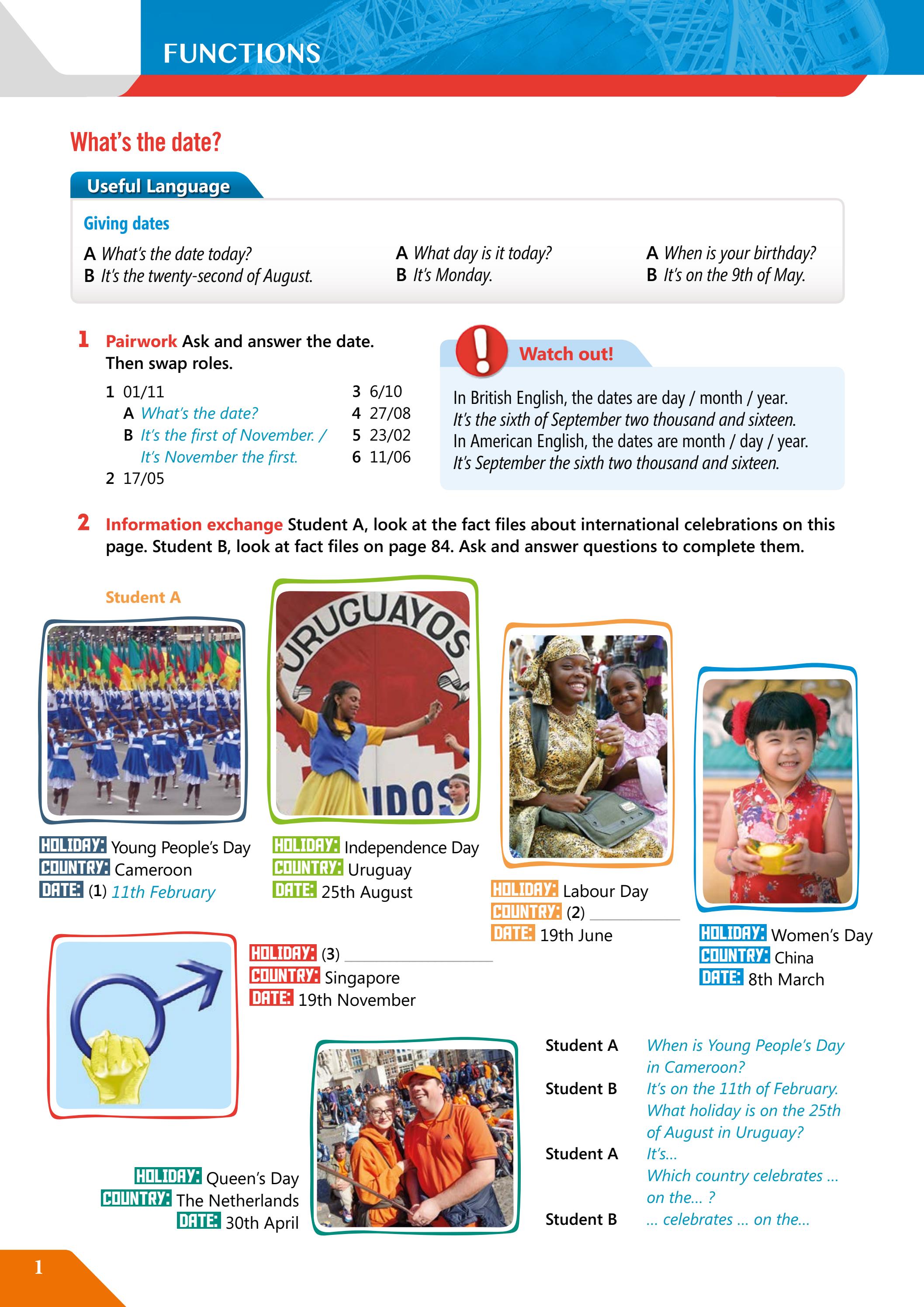 Functions Whats The Date By Eli Publishing Issuu