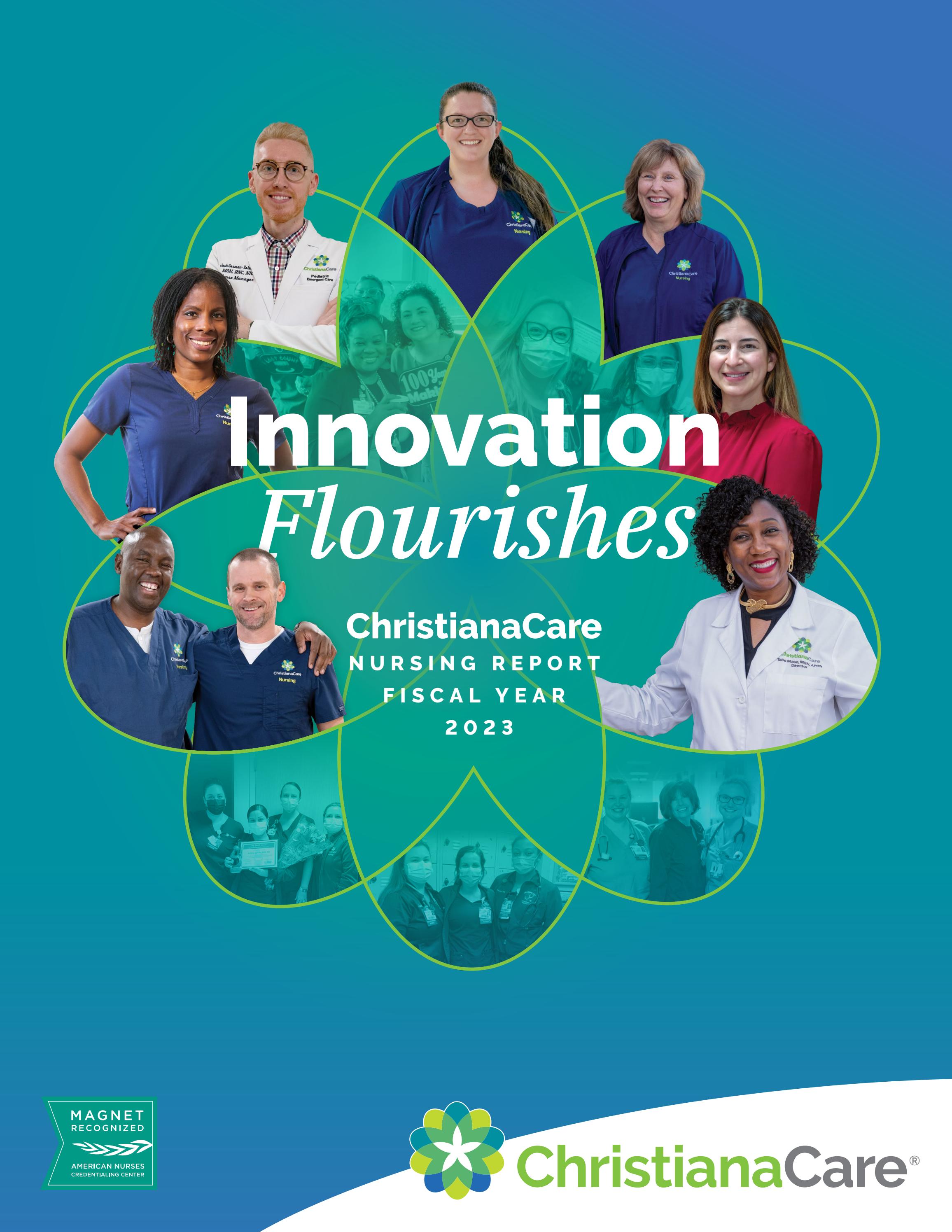2023 Nursing Annual Report Final By ChristianaCare Issuu