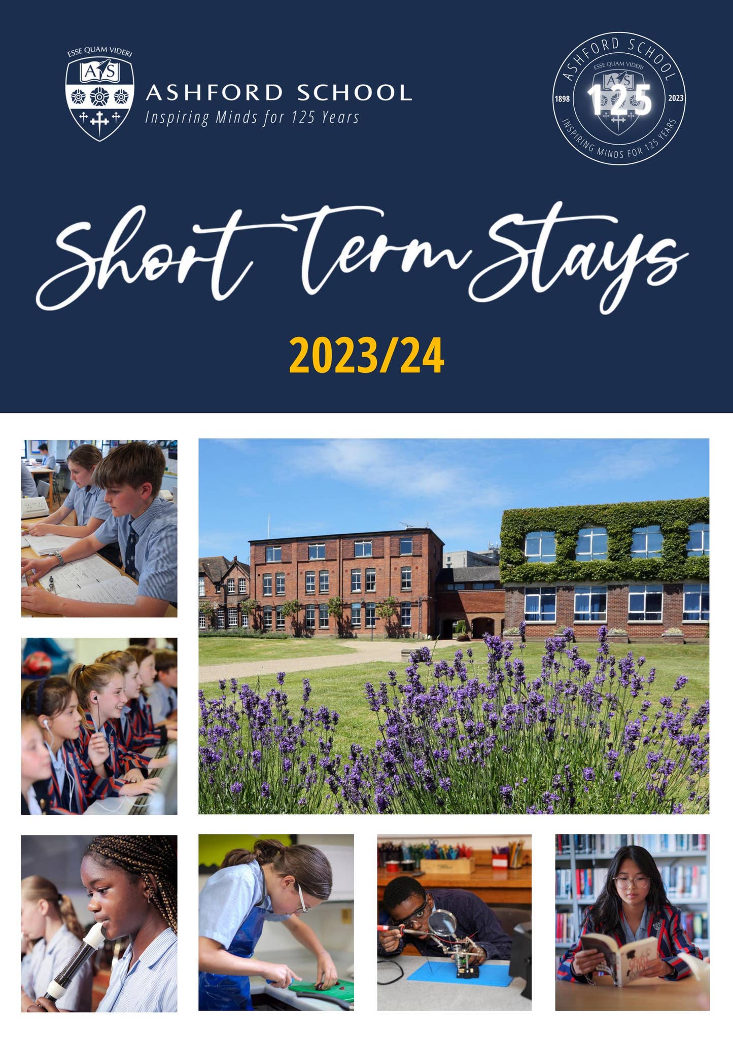 Short Term Stays Booklet 2023/24 by AshfordSchool - Issuu