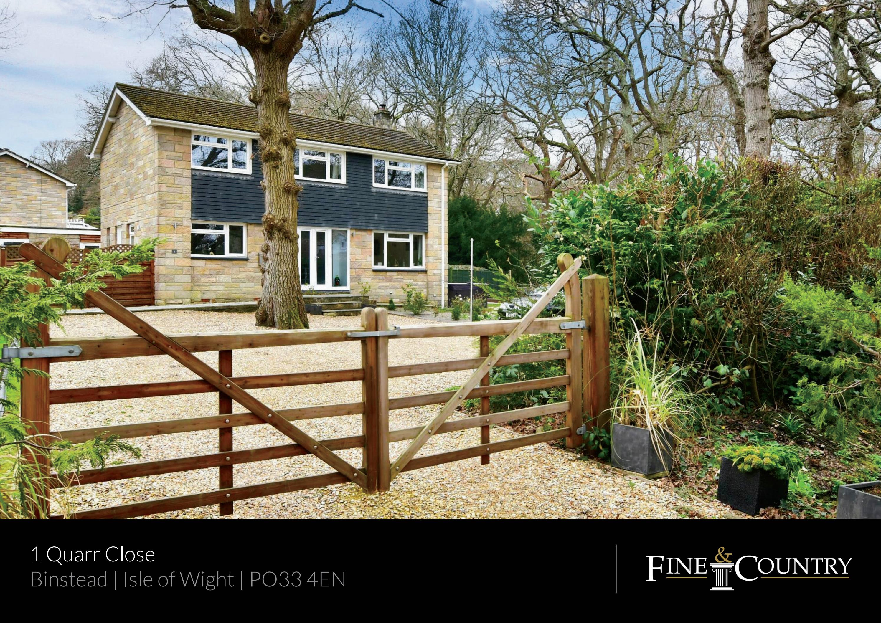 Binstead, Isle of Wight by Fine & Country - Issuu