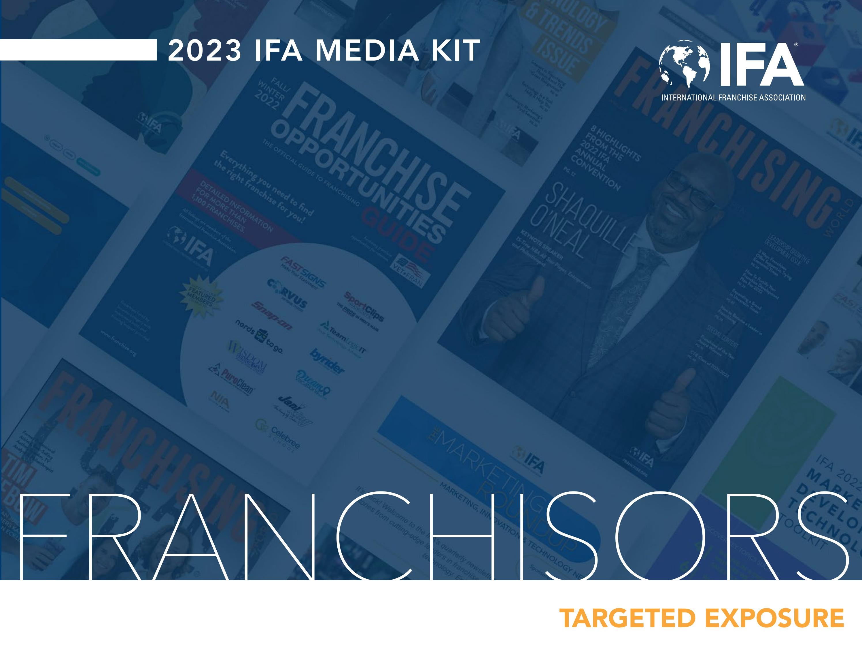 2023 Franchisor Media Kit by International Franchise Association - Issuu