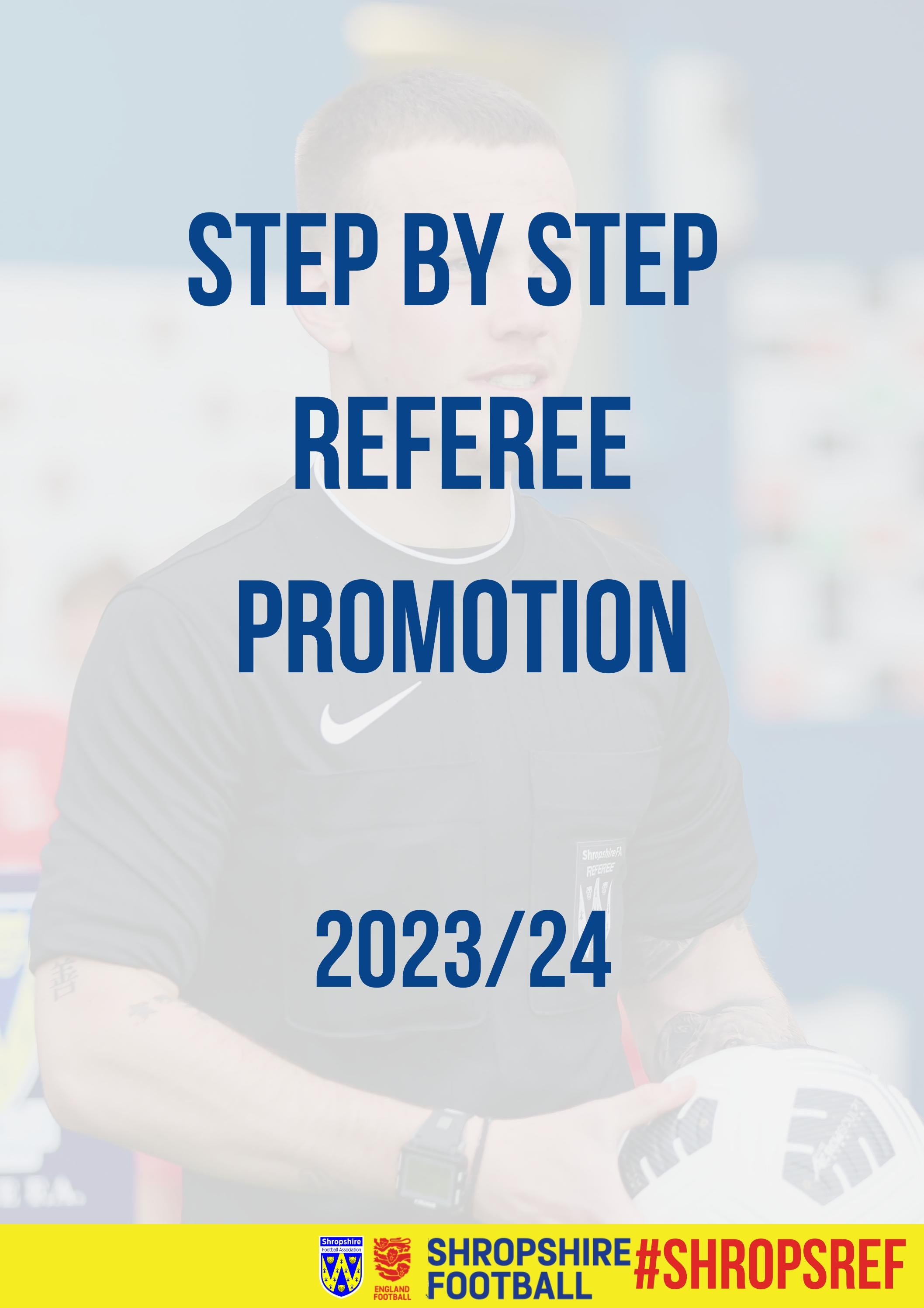 Referee Promotion 23 / 24 by Shropsfa - Issuu
