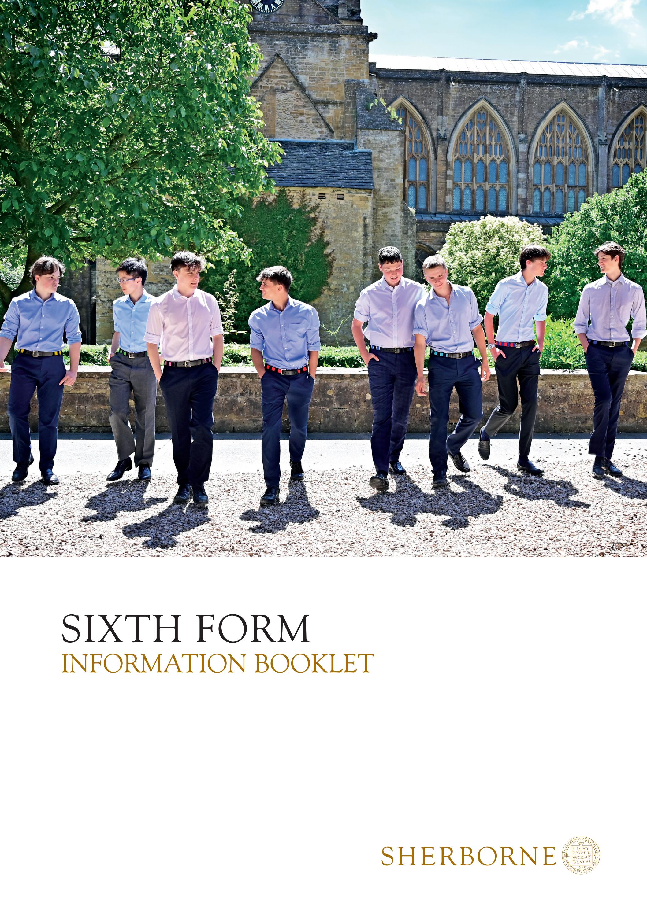 Sixth Form Booklet by Sherborne School - Issuu