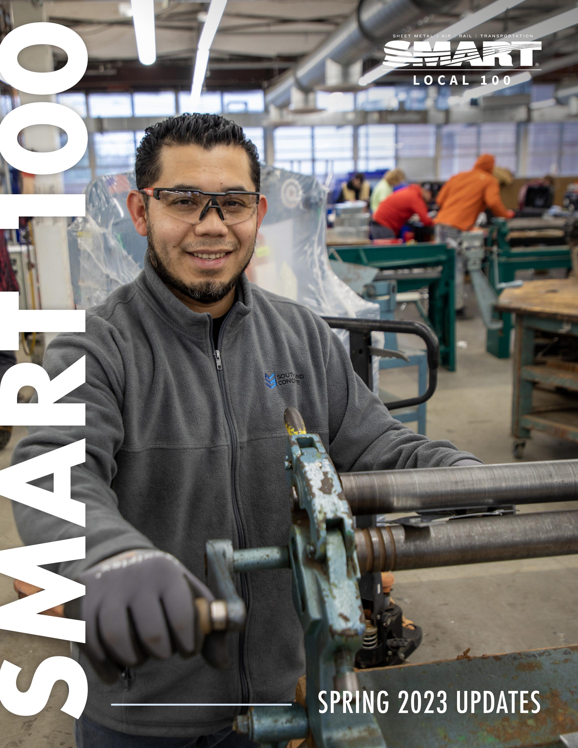 SMART 100 Spring 2023 Newsletter by SMART100 - Issuu