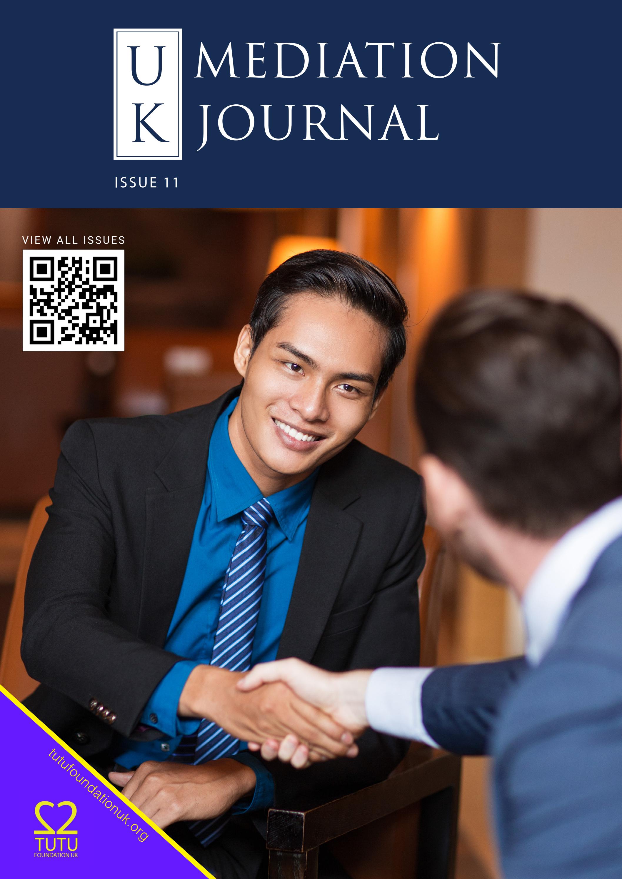 UK Mediation Journal Issue 11 by Iconic Media Solutions - Issuu