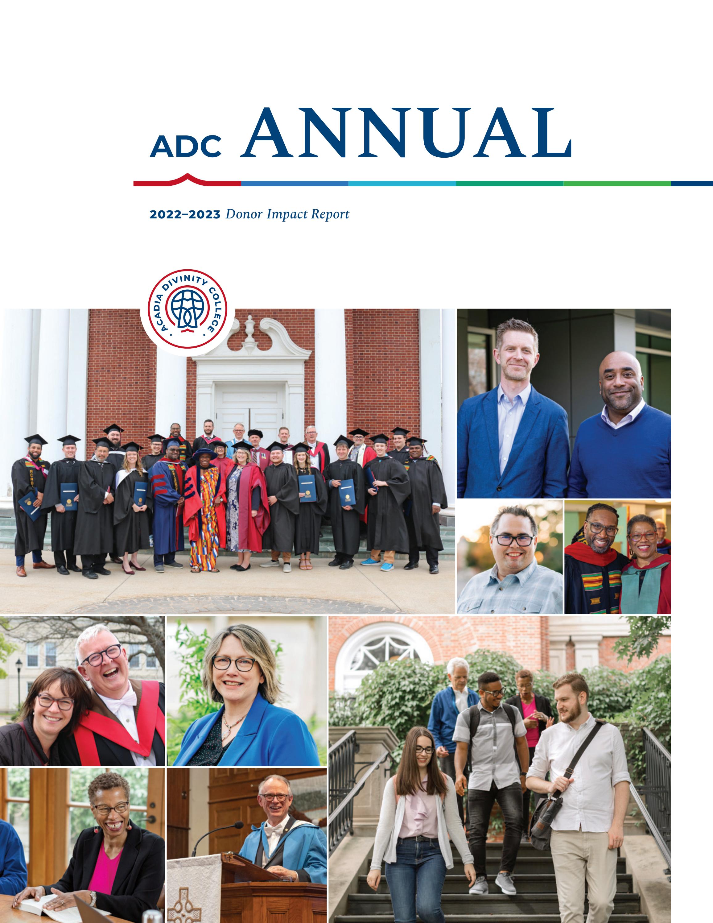 ADC Annual 2022-2023 by Acadia Divinity College - Issuu