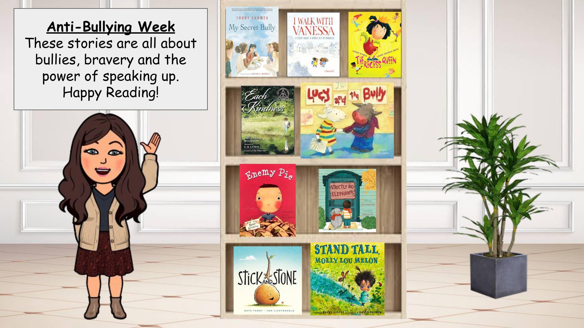 Anti-Bullying Week by Rundle - Issuu