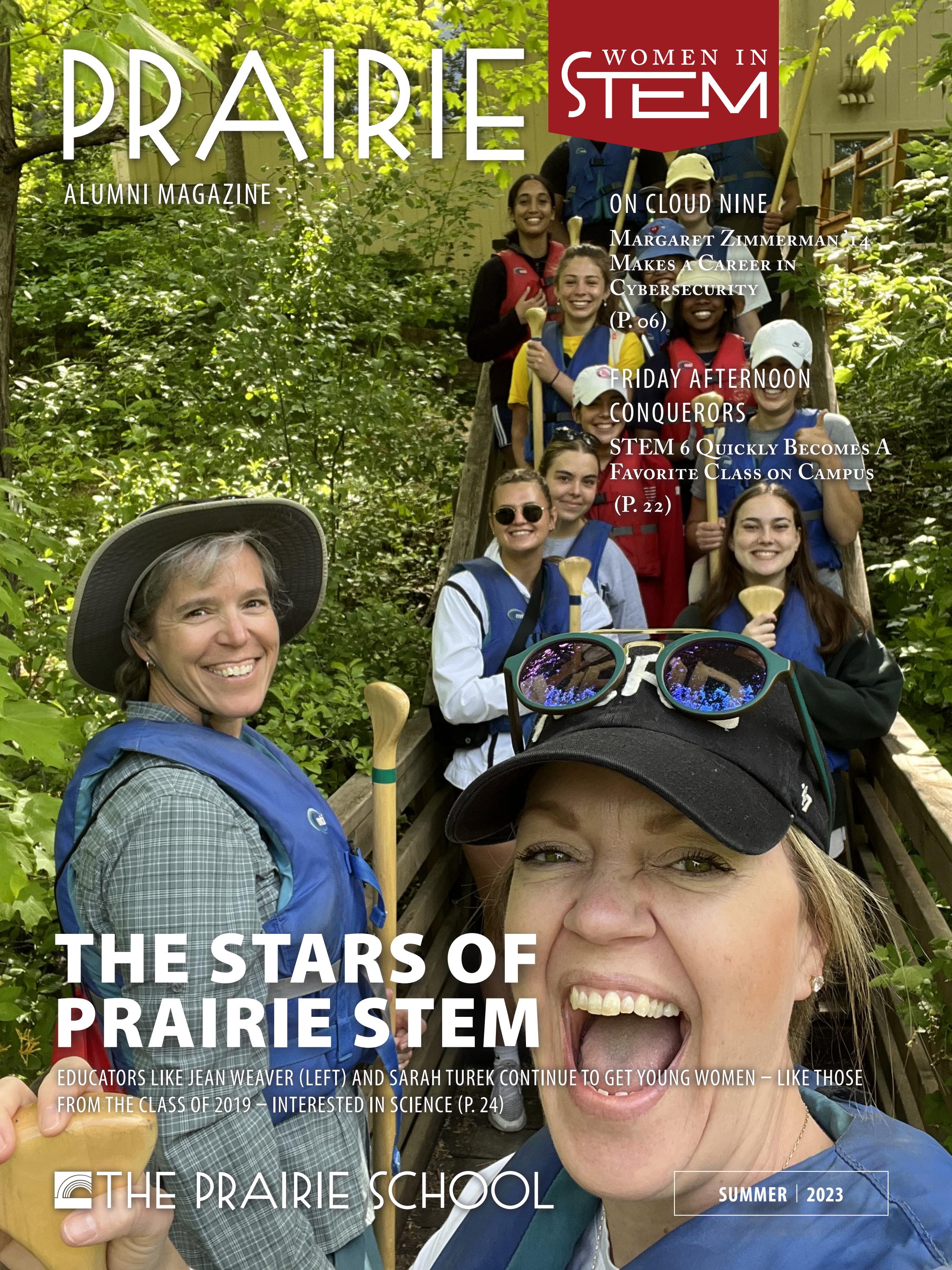 Prairie Magazine | Summer 2023 by ThePrairieSchool - Issuu