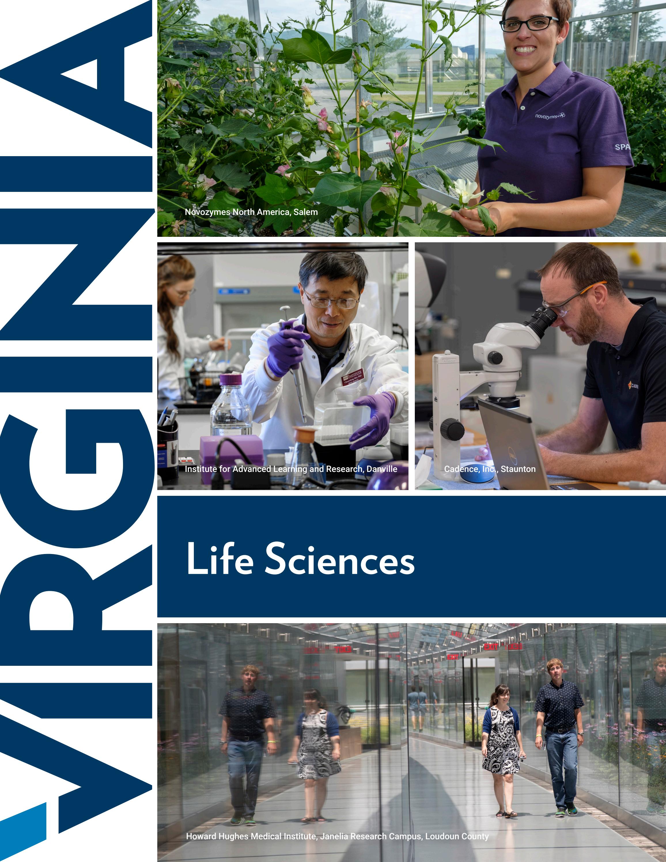 Life Sciences in Virginia by vedpvirginia - Issuu