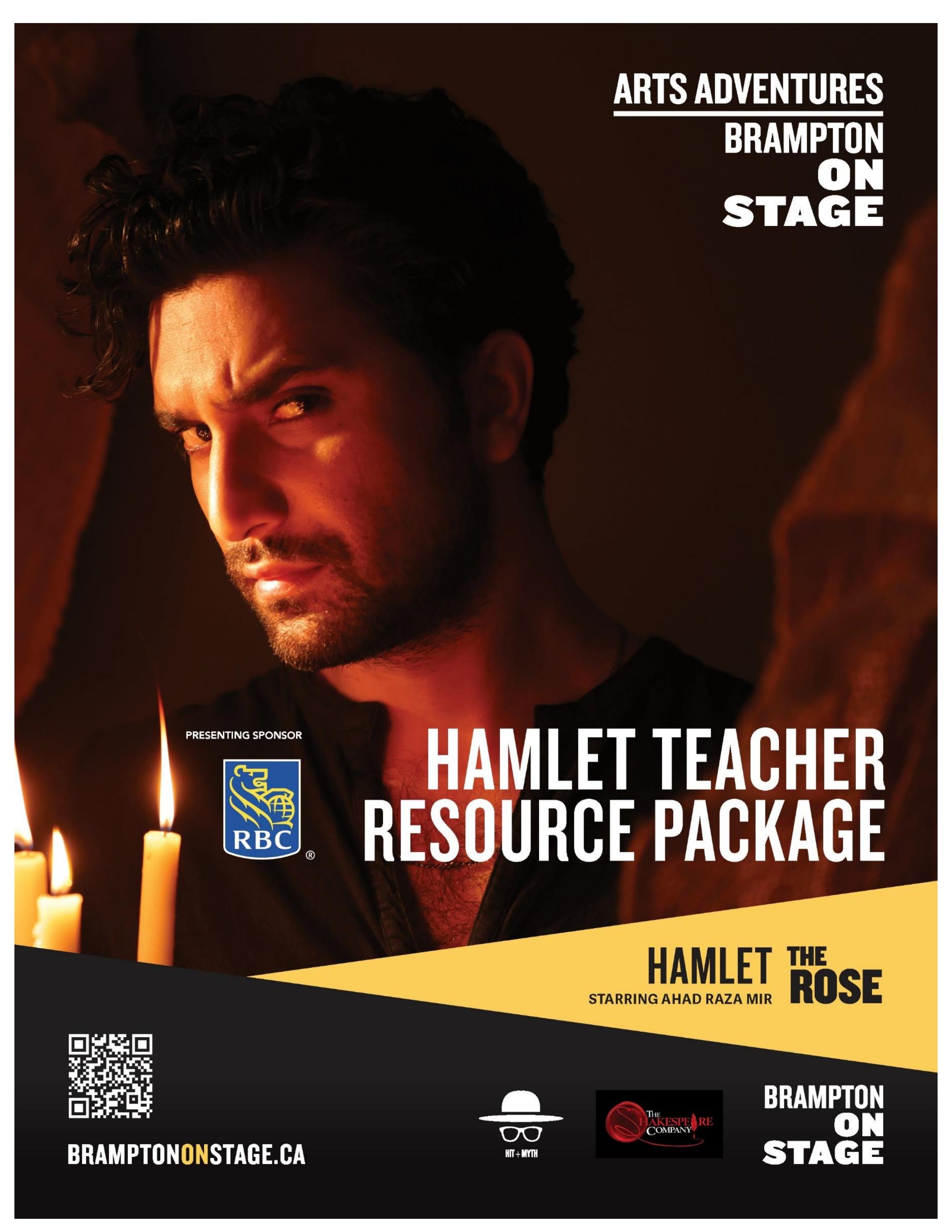 Hamlet Teacher Resource Package by Brampton On Stage - Issuu