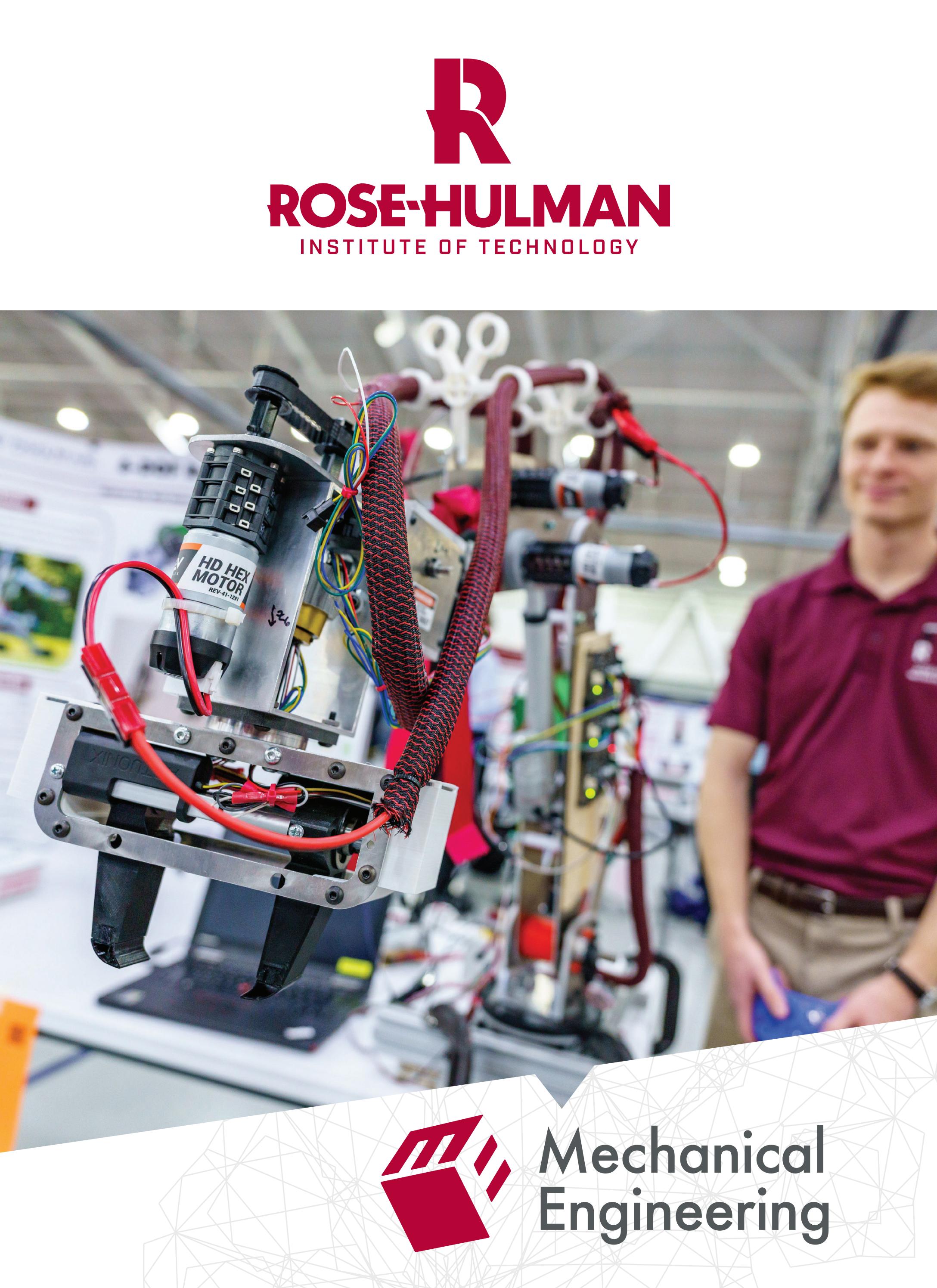 Mechanical Engineering by Rose-Hulman Institute of Technology - Issuu