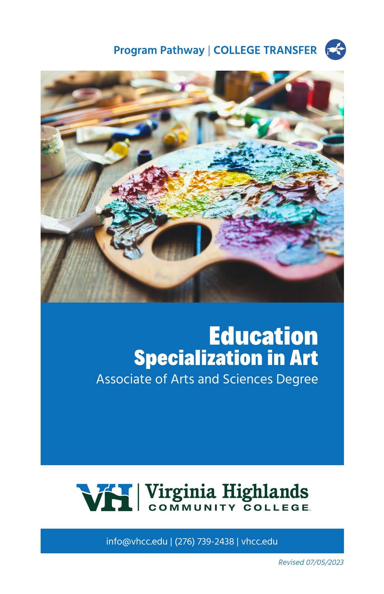 Education - Specialization in Art Pathway | VHCC by Virginia Highlands ...