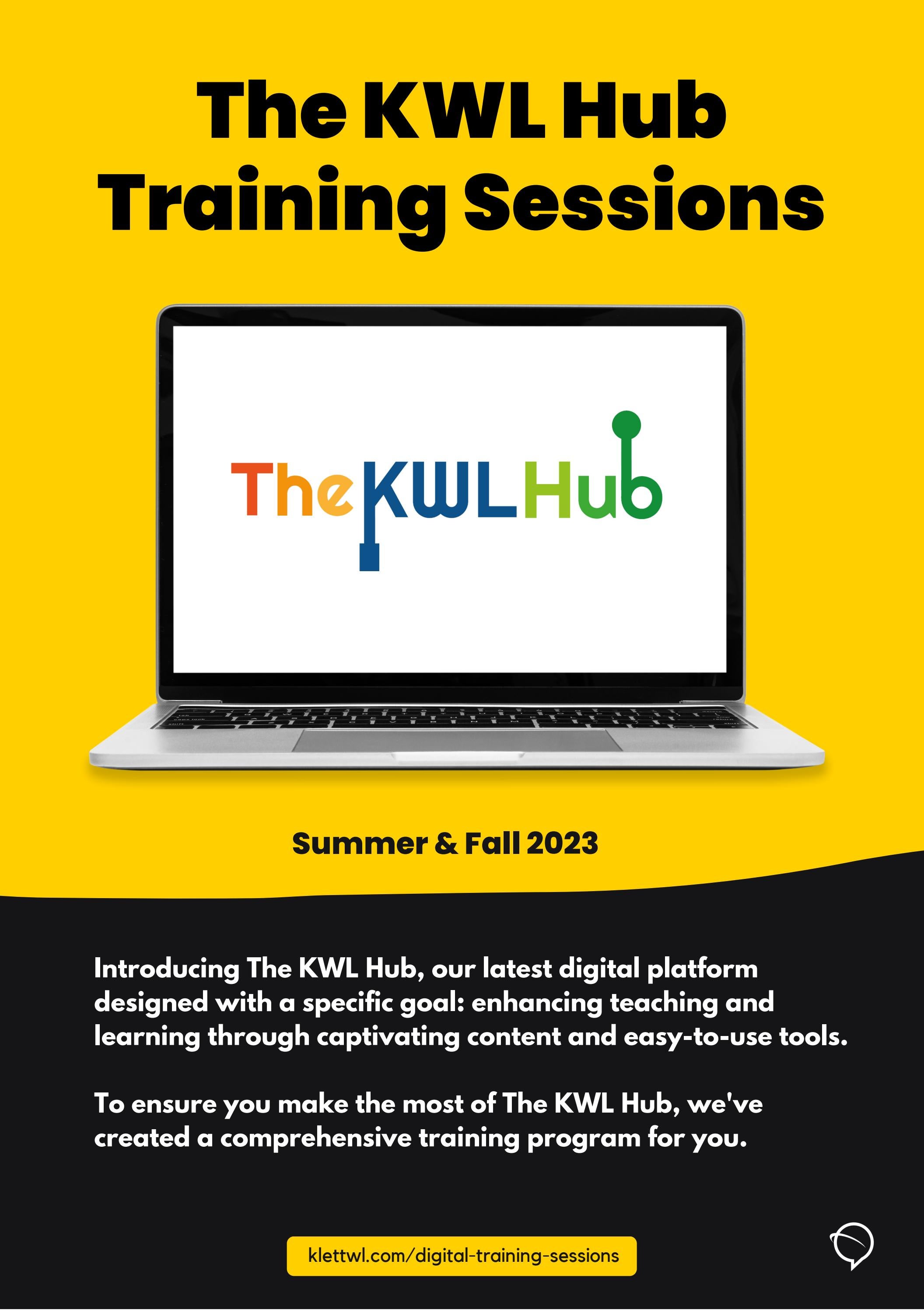 The KWL Hub Training Sessions by Klett World Languages - Issuu