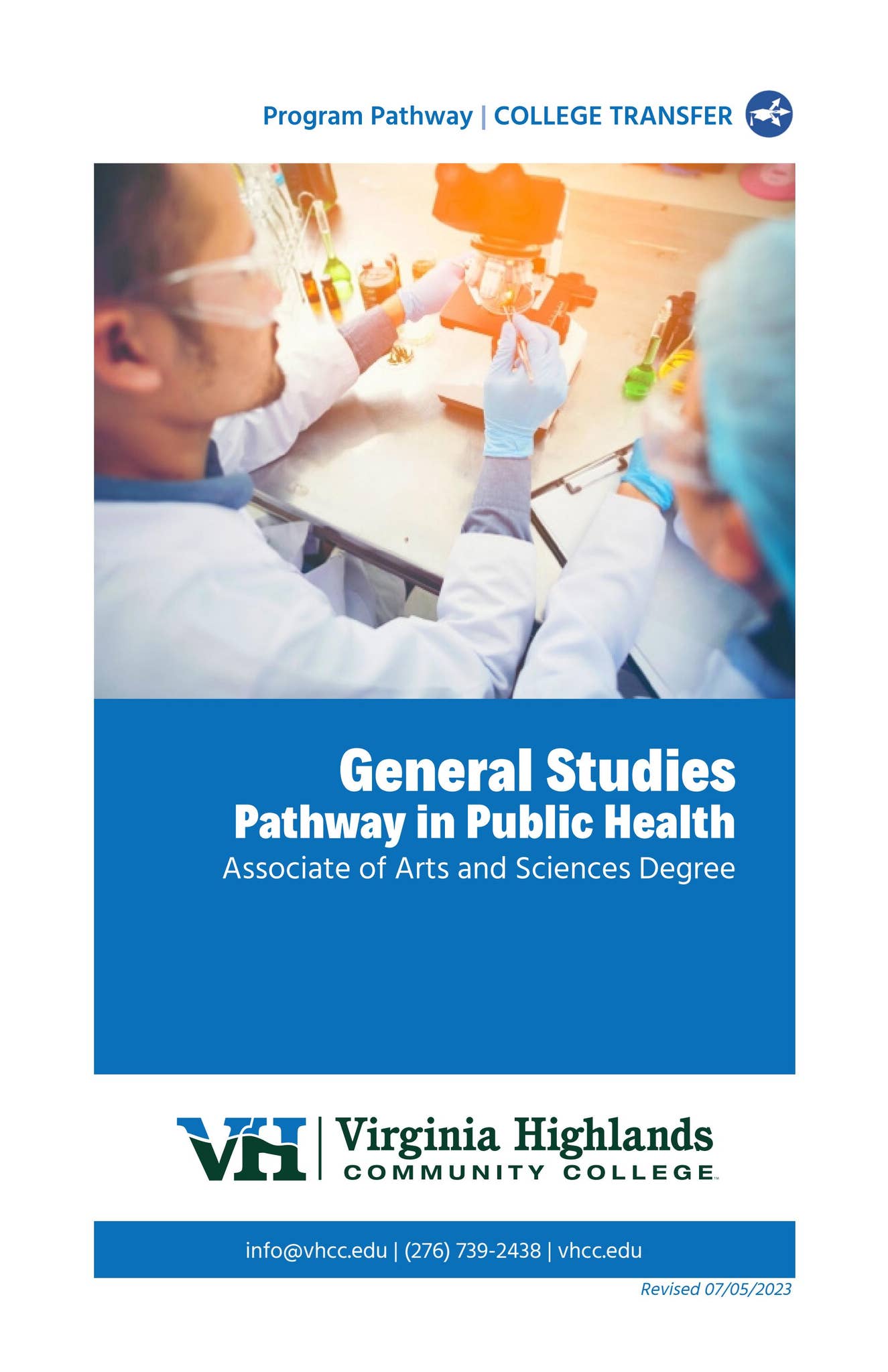 General Studies Pathway in Public Health | VHCC by Virginia Highlands ...