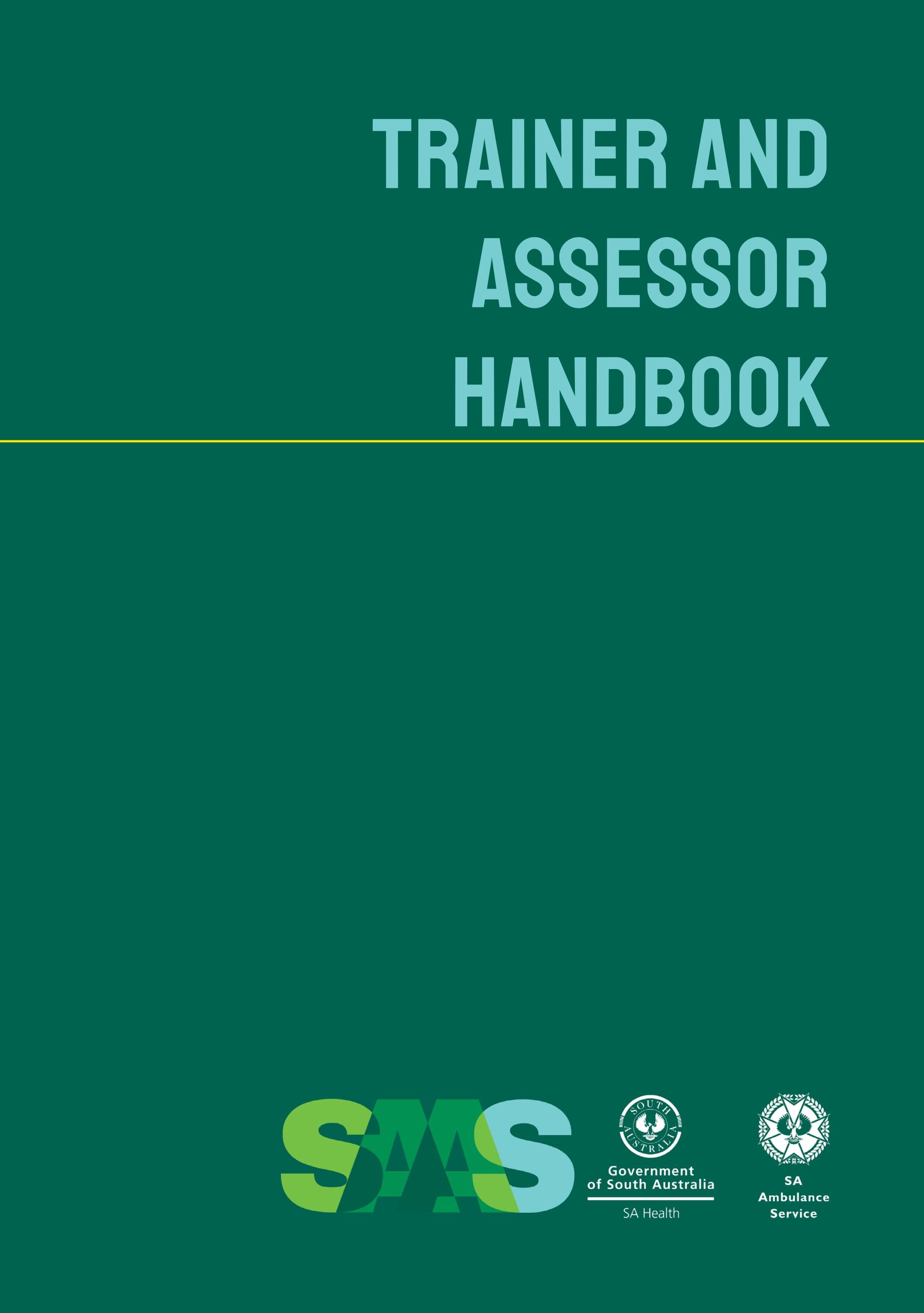 Trainer and Assessor Handbook by Clinical Education - Issuu