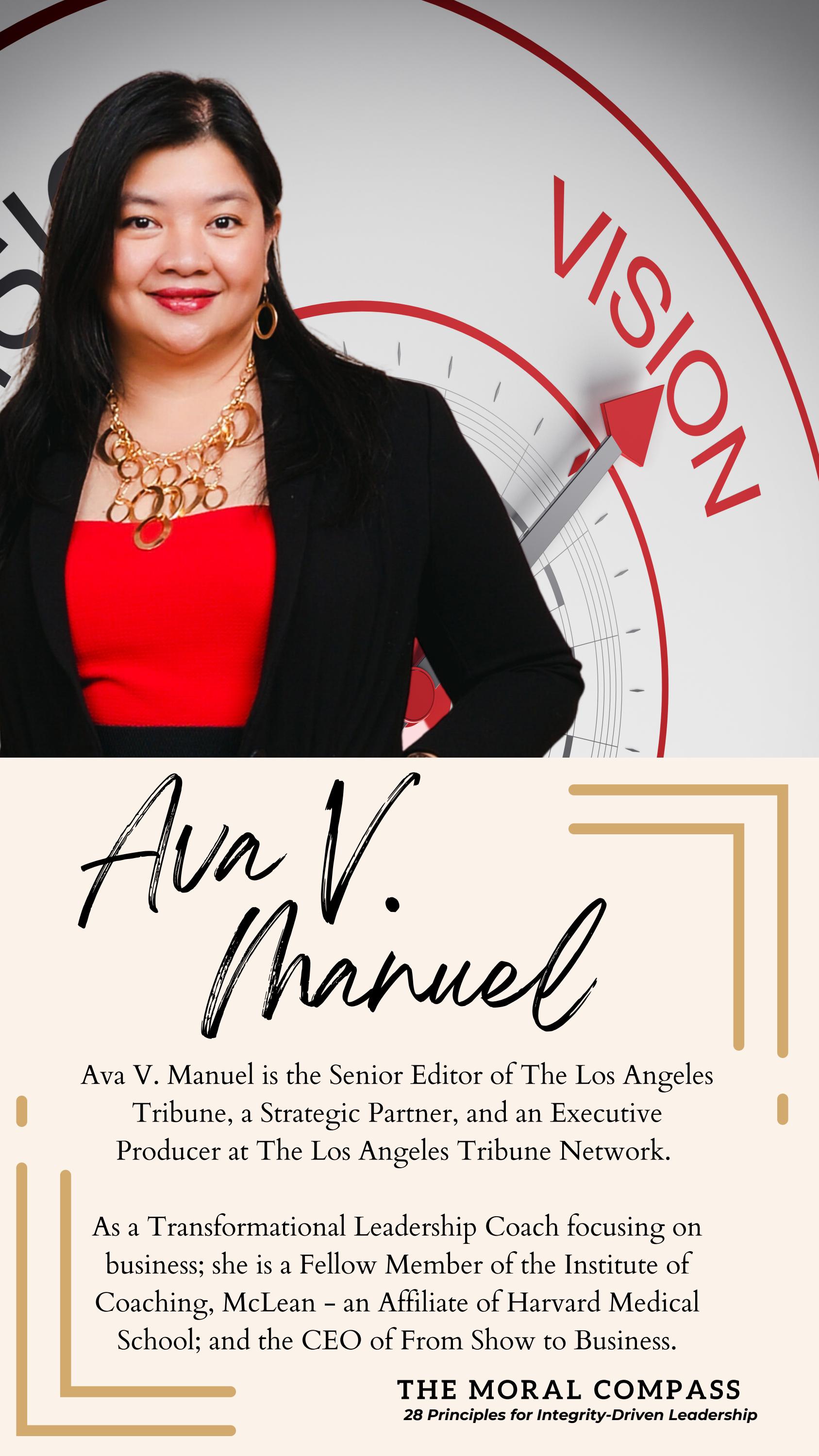 Moral Compass - Ava V. Manuel by The Los Angeles Tribune - Issuu