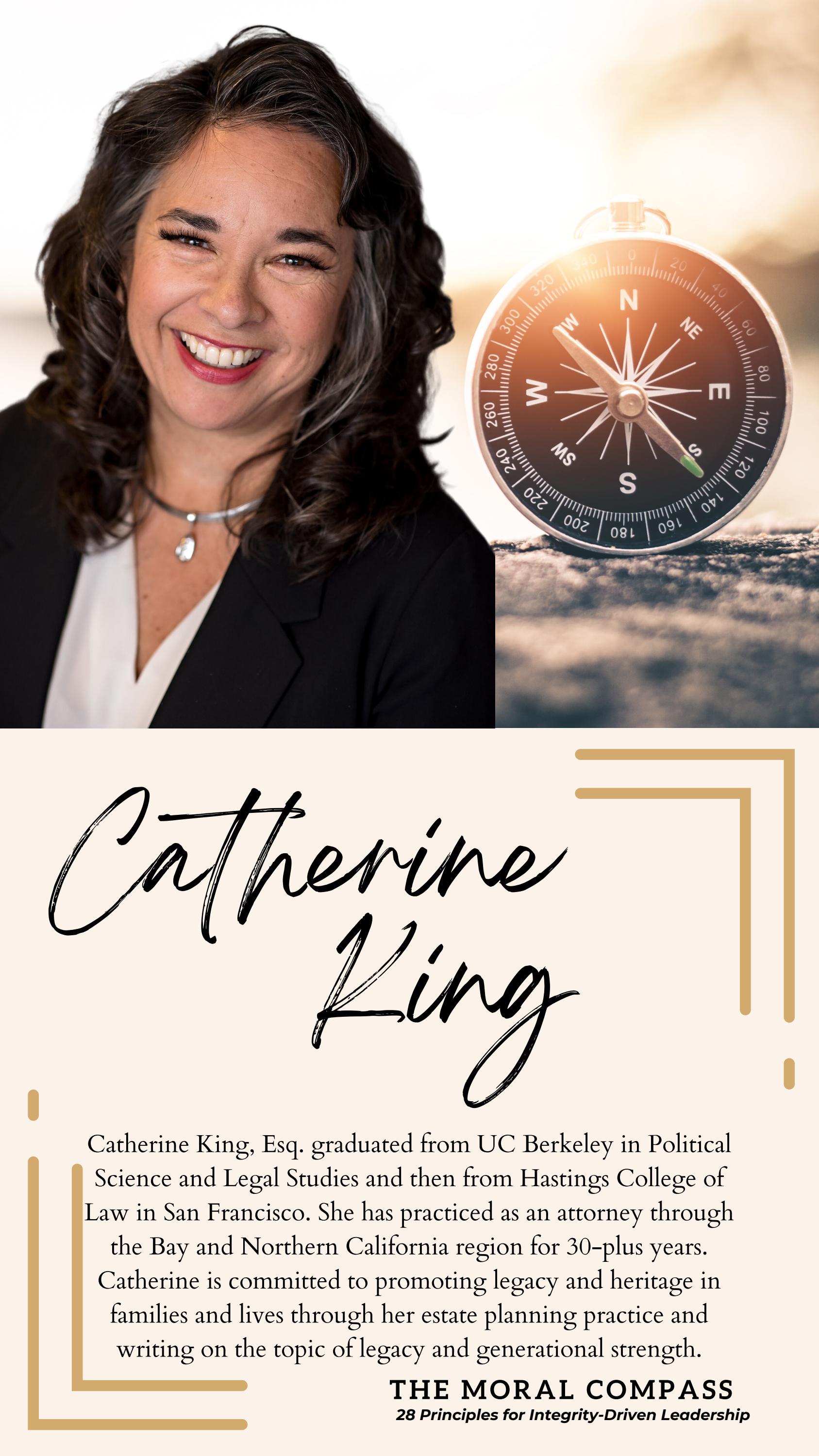 Moral Compass - Catherine King by The Los Angeles Tribune - Issuu