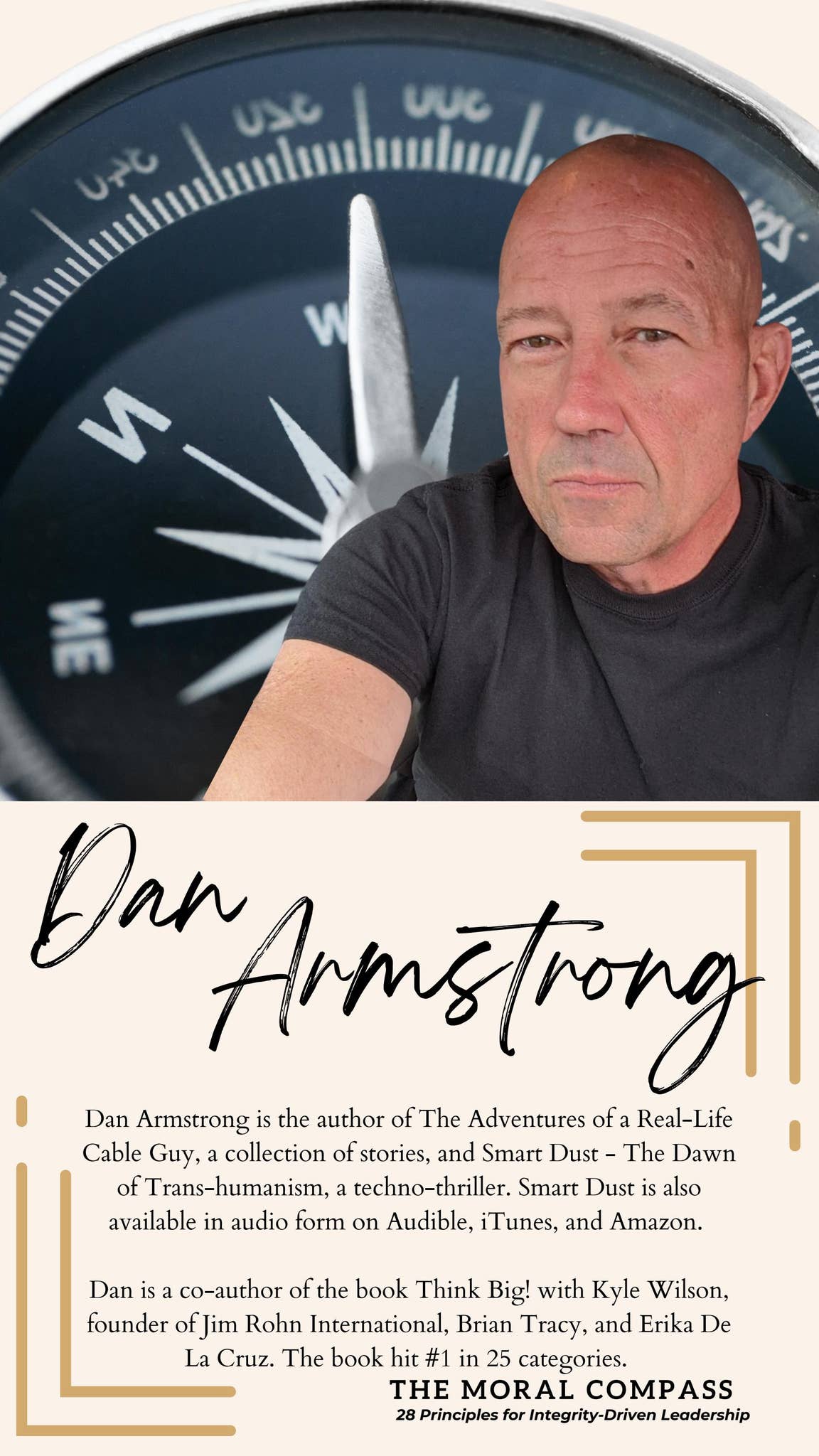 Moral Compass - Dan Armstrong by The Los Angeles Tribune - Issuu