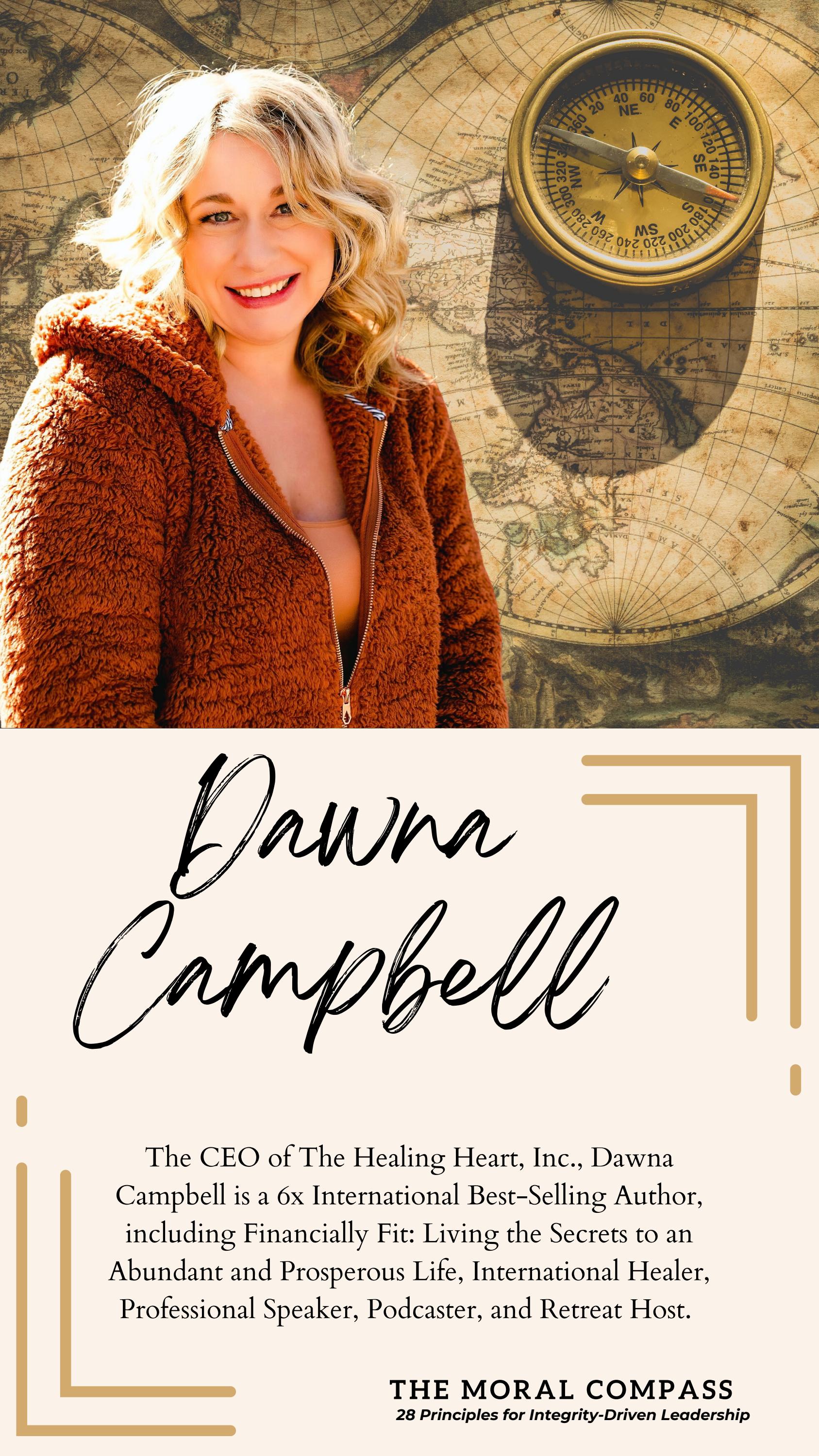 Moral Compass - Dawna Campbell by The Los Angeles Tribune - Issuu