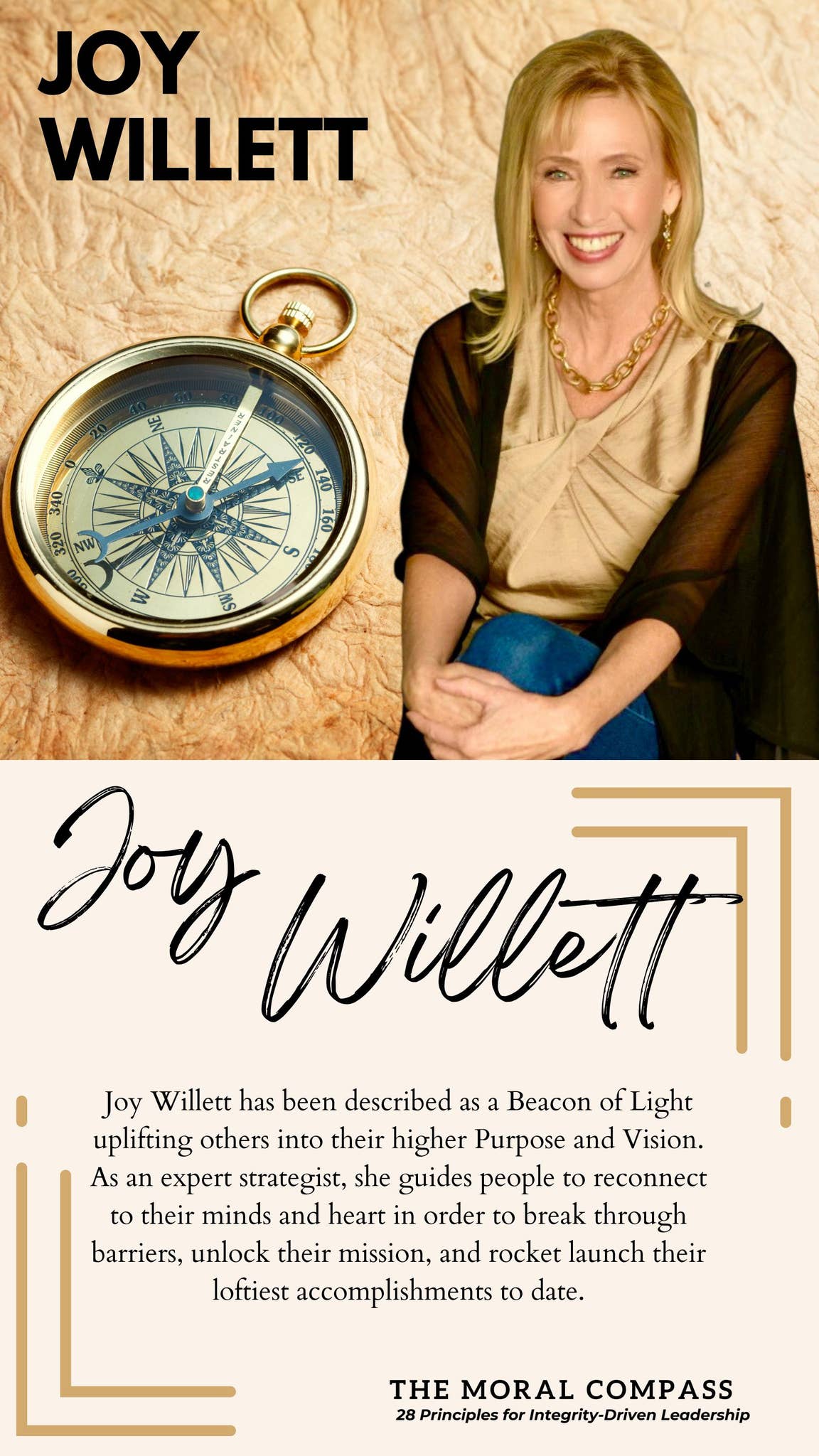 Moral Compass - Joy Willett by The Los Angeles Tribune - Issuu
