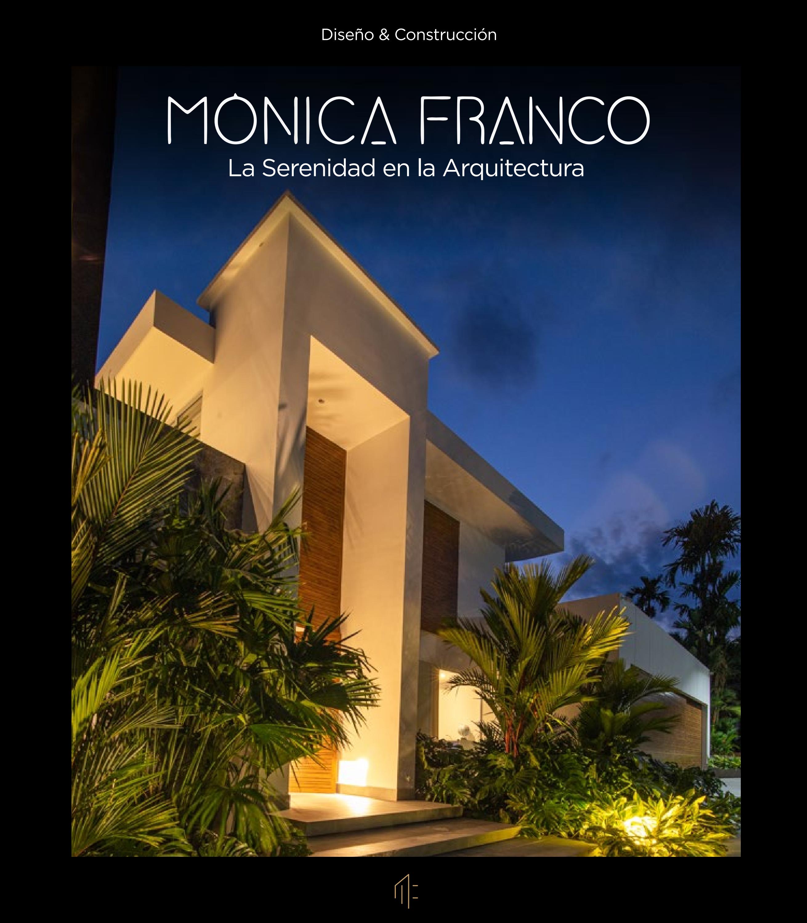 Libro Arquitecta Mónica Franco by dvjuanrodriguez - Issuu