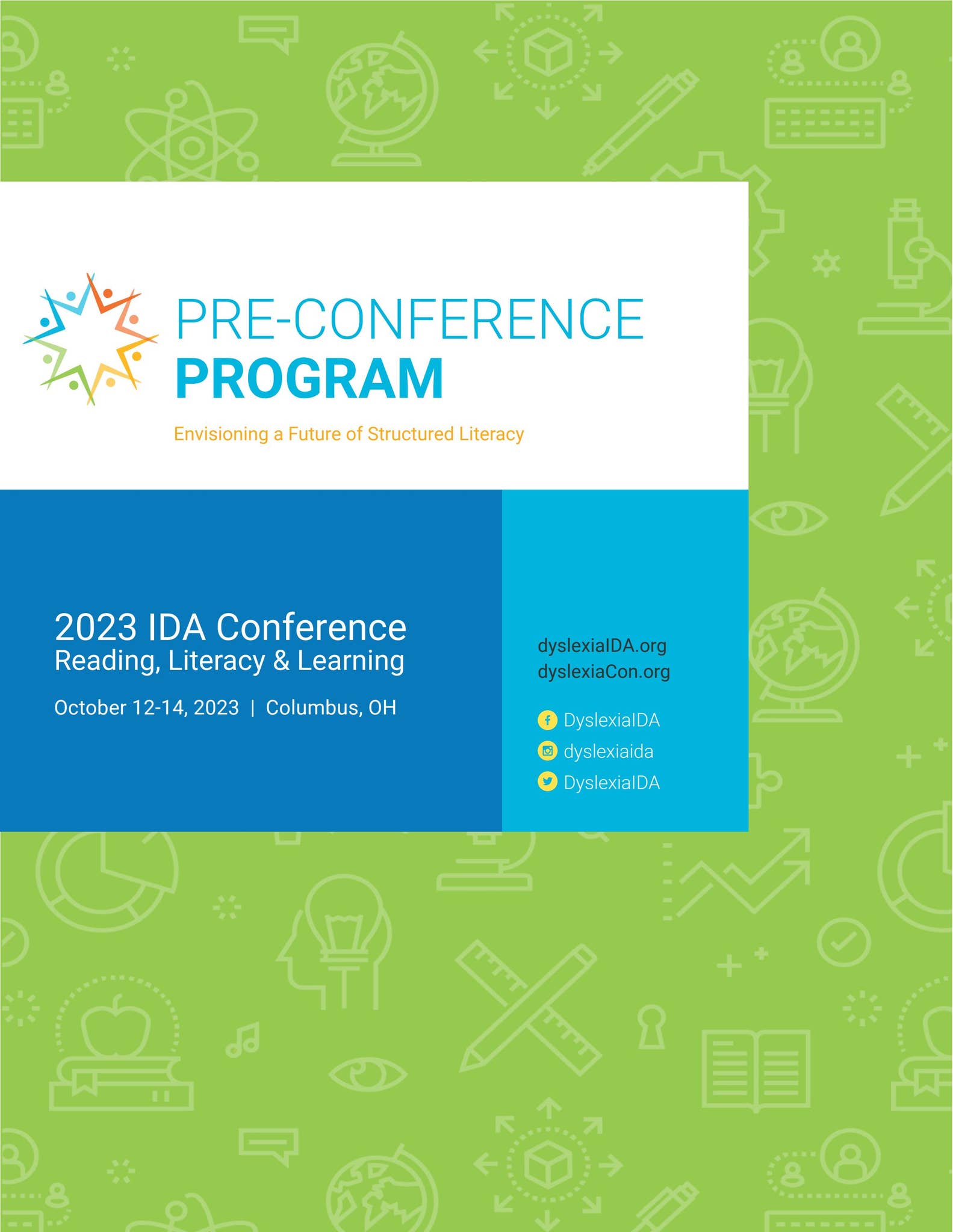 2023 IDA Pre-Conference Program by International Dyslexia Association ...