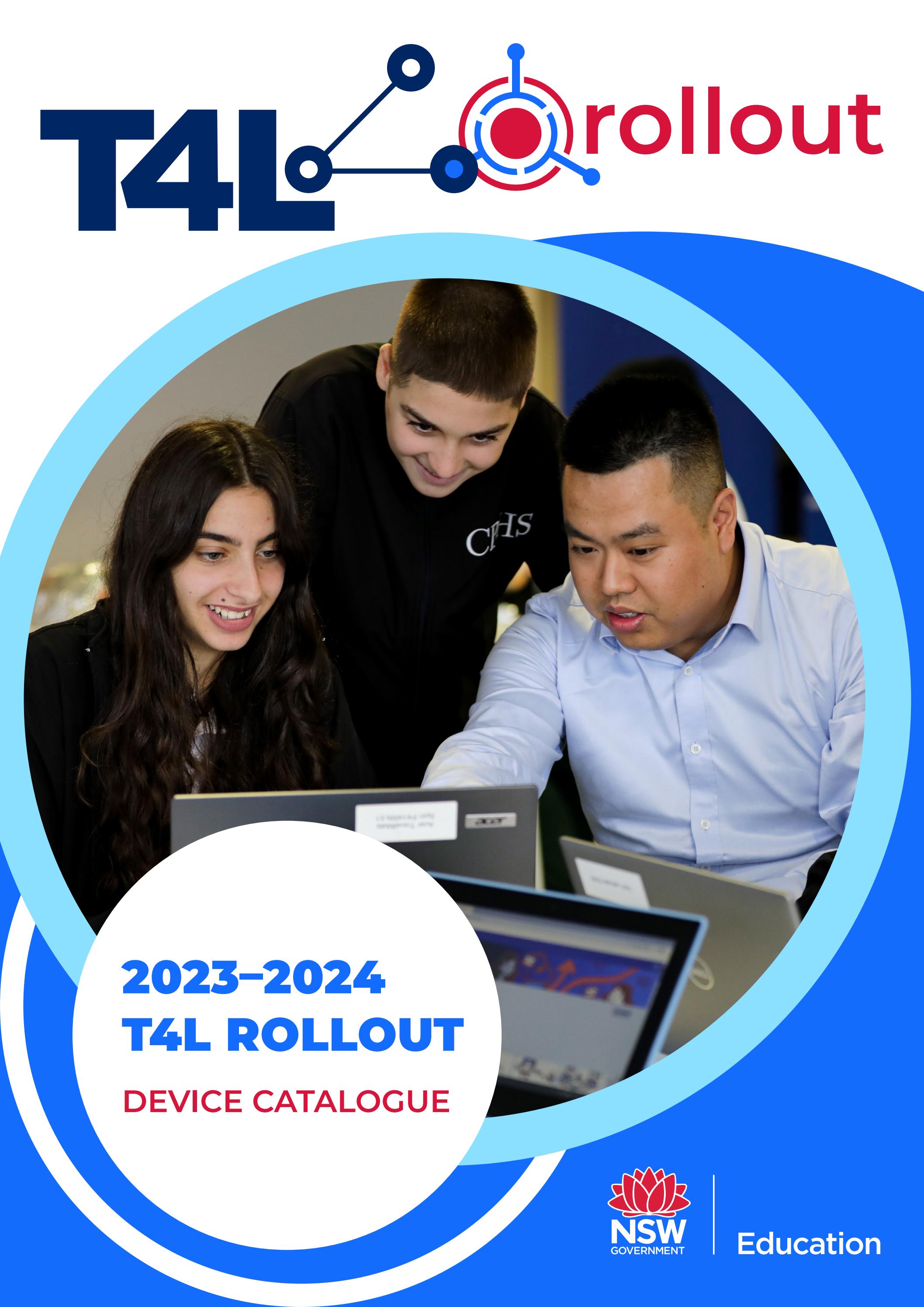 T4L Computer Equipment Rollout 2023-2024 by Technology 4 Learning - Issuu