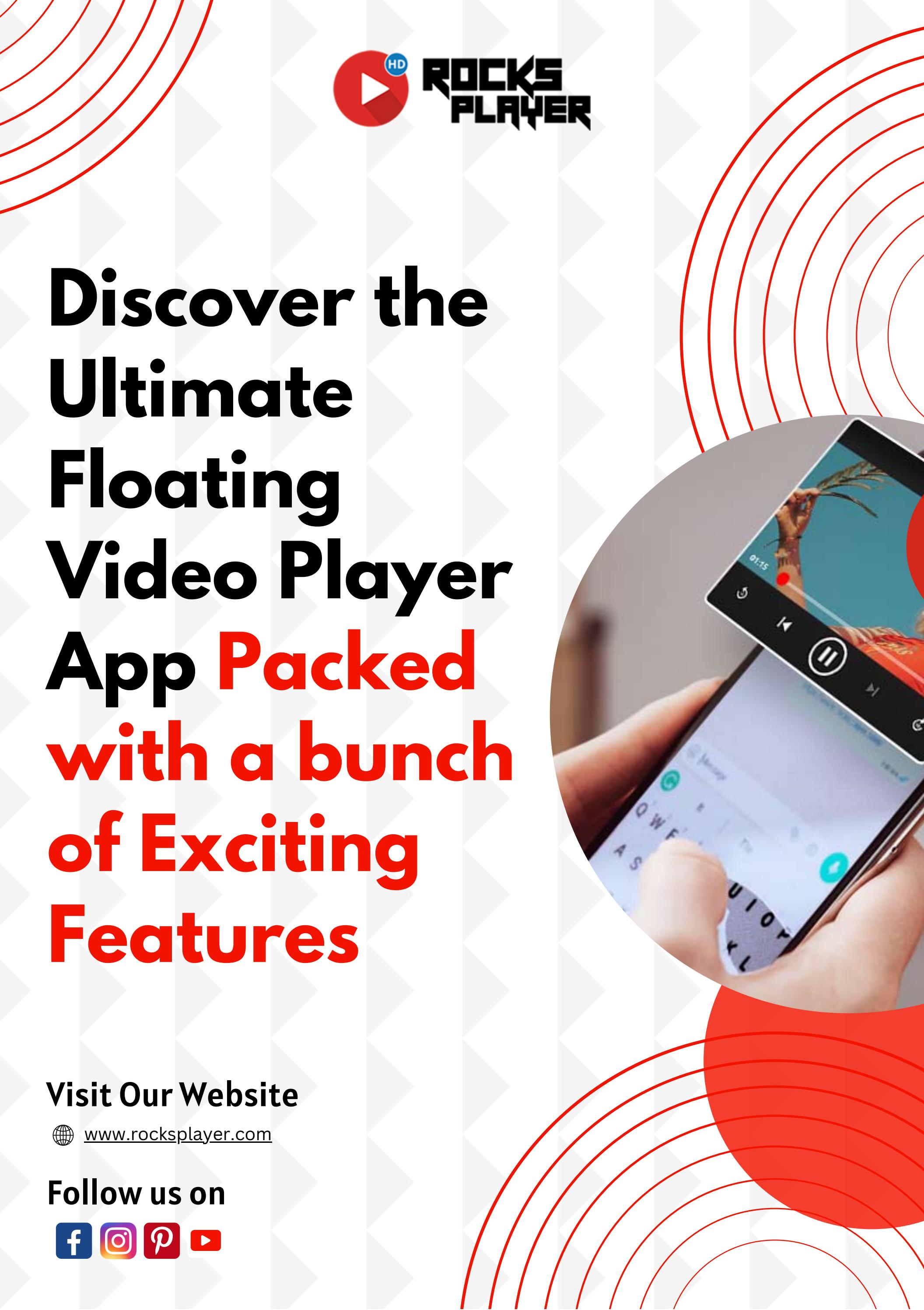 Discover the Ultimate Floating Video Player App Packed with a bunch of Exciting Features by ASD ...