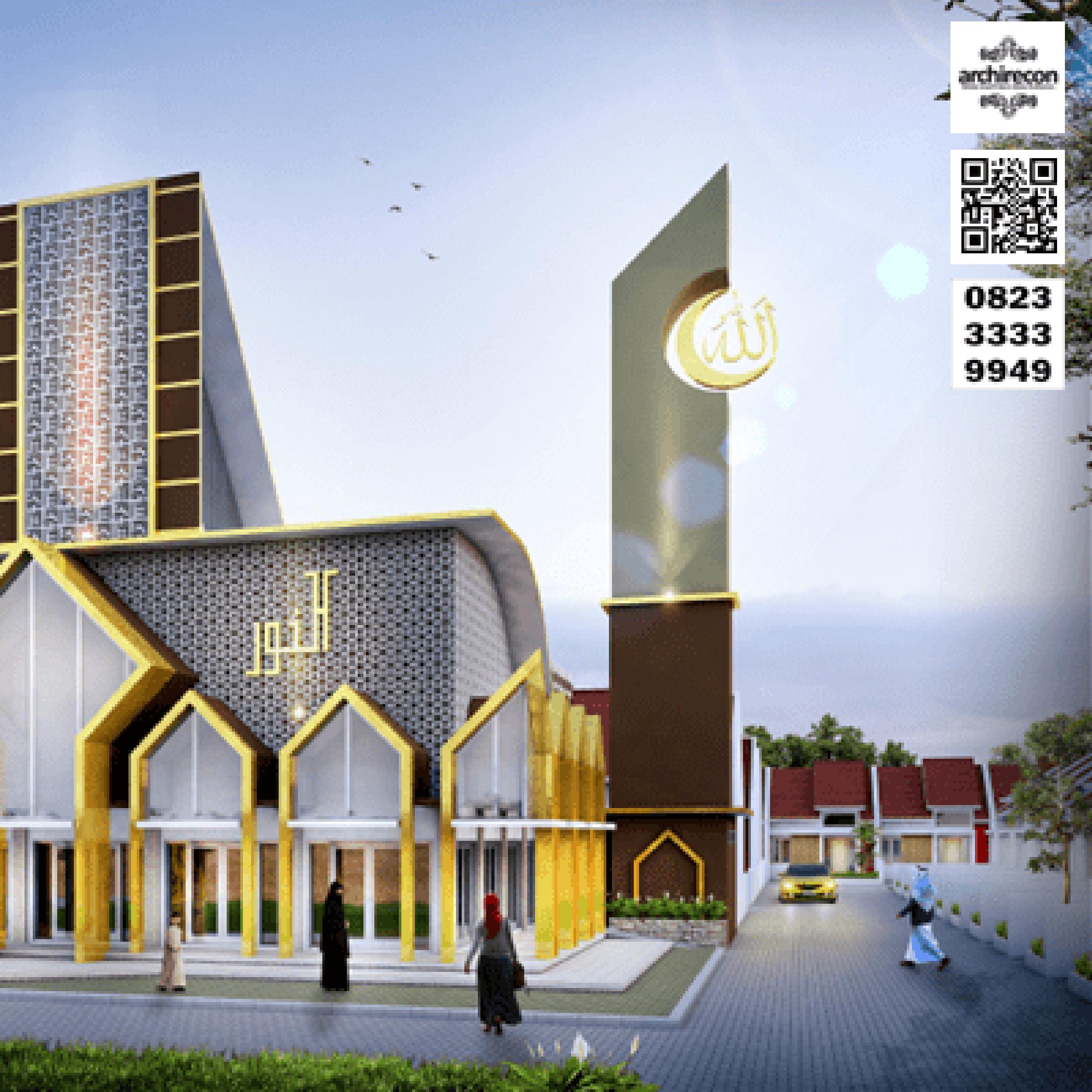 Wa 0823 3333 9949 Jasa Desain Masjid Batanghari by Ayu Mustika - Issuu