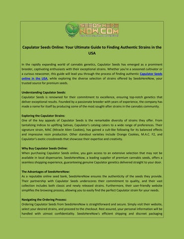 seeds-here-now Publisher Publications - Issuu