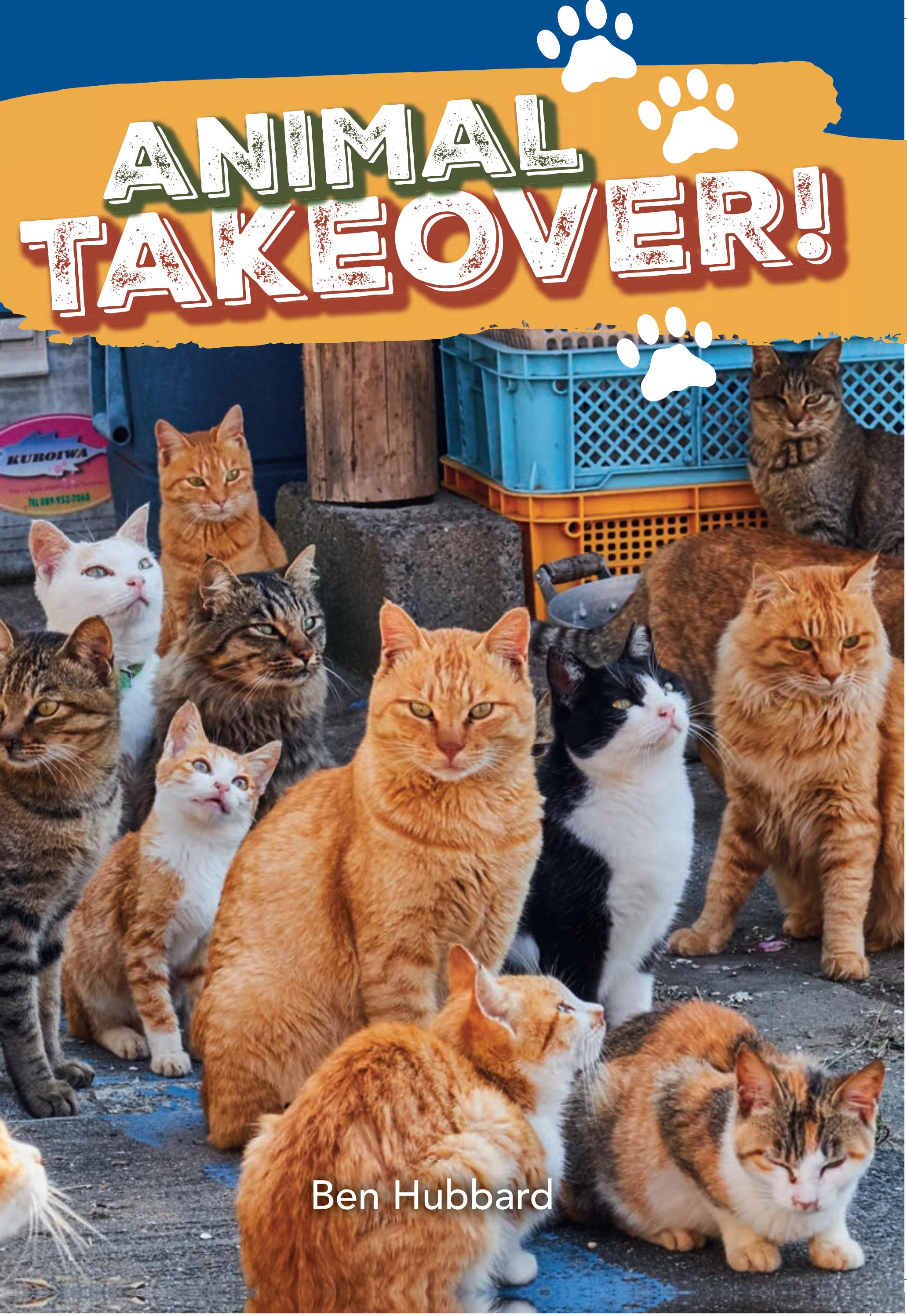 Animal Takeover by Collins - Issuu