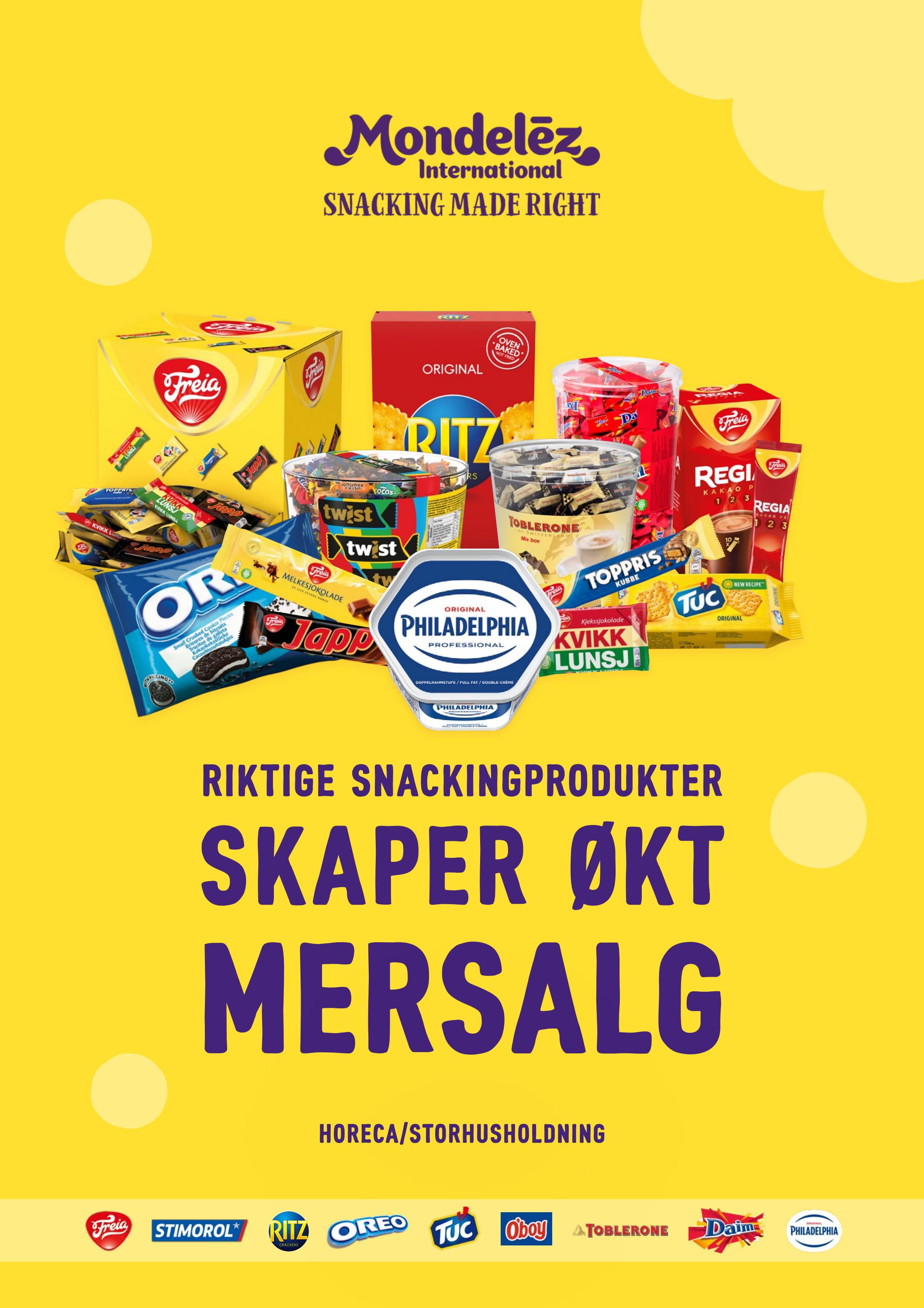 Mondelez Produktkatalog 2023 by Knif Innkjøp AS - Issuu