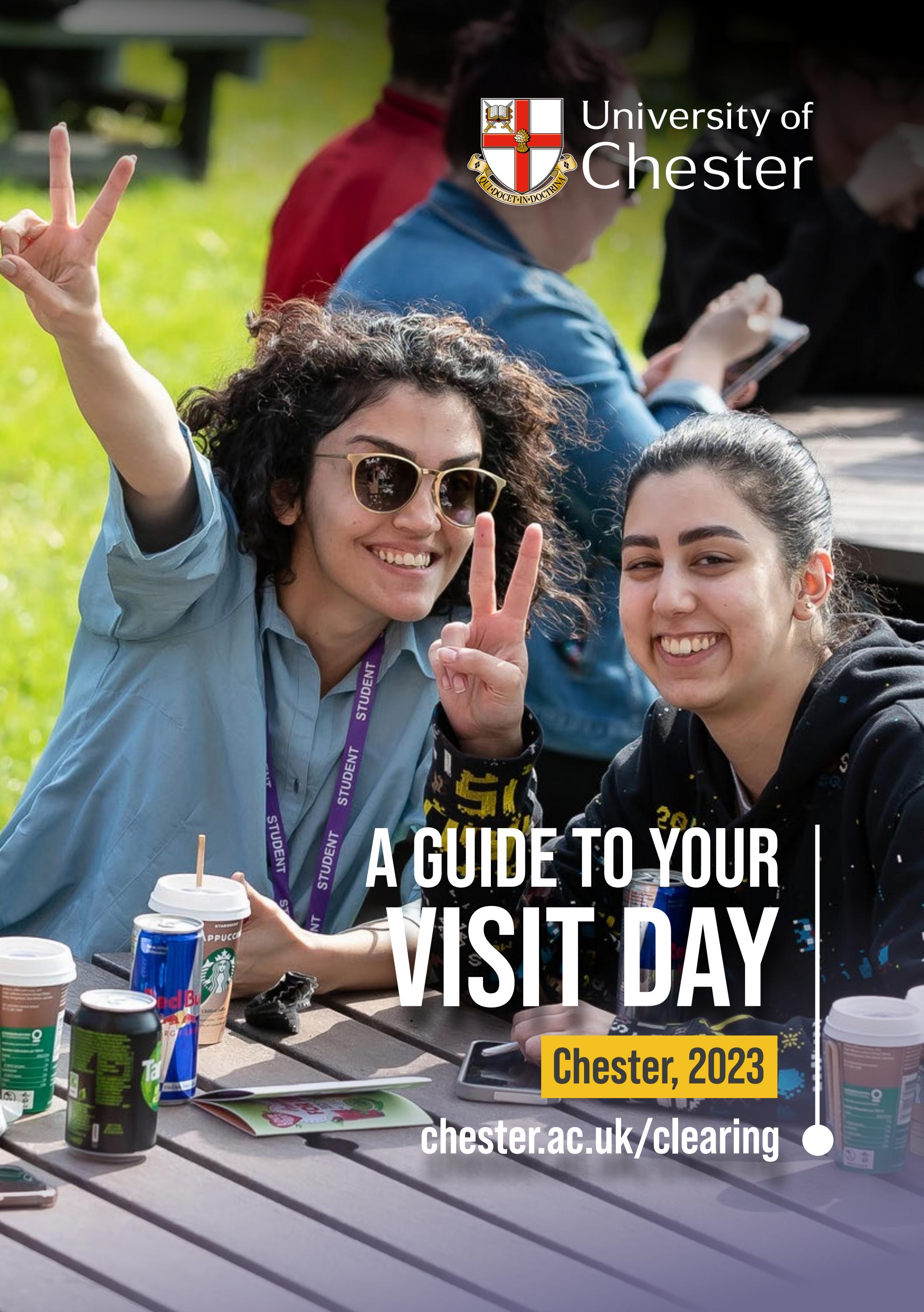 Exton Park Visit Day Guide by University of Chester - Issuu