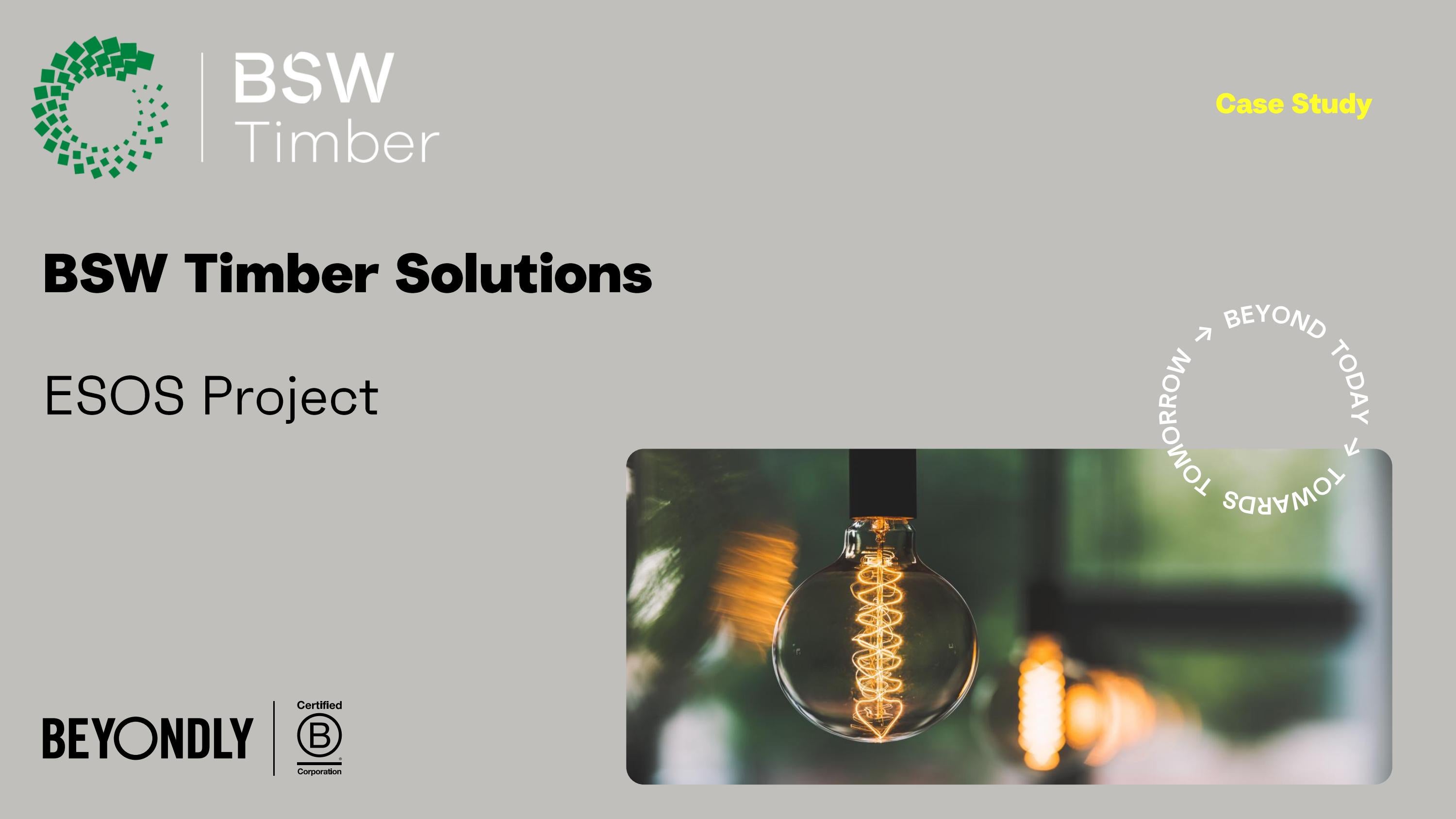 BSW Timber Solutions Case Study by beyondly - Issuu