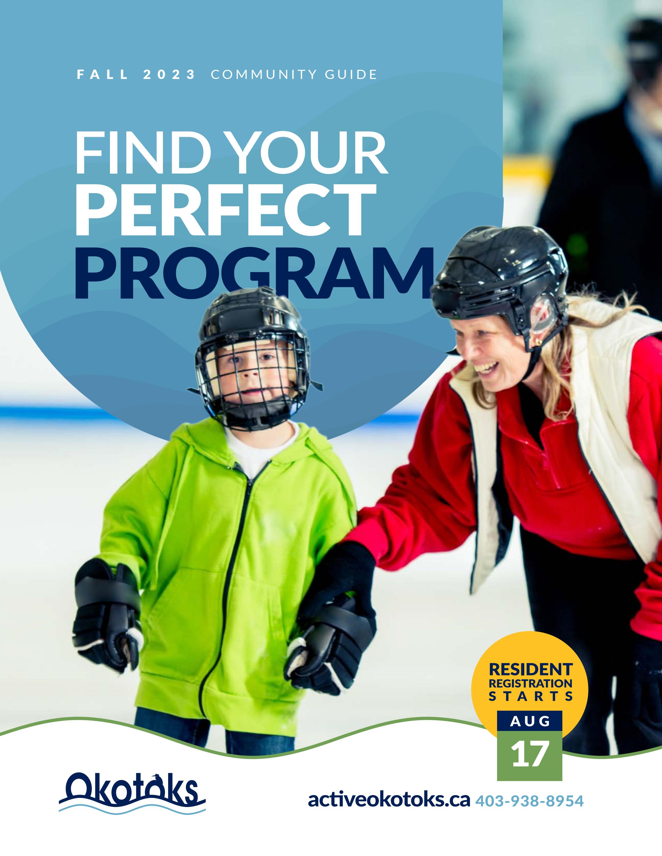 Fall 2023 Community Program Guide by Town of Okotoks - Issuu