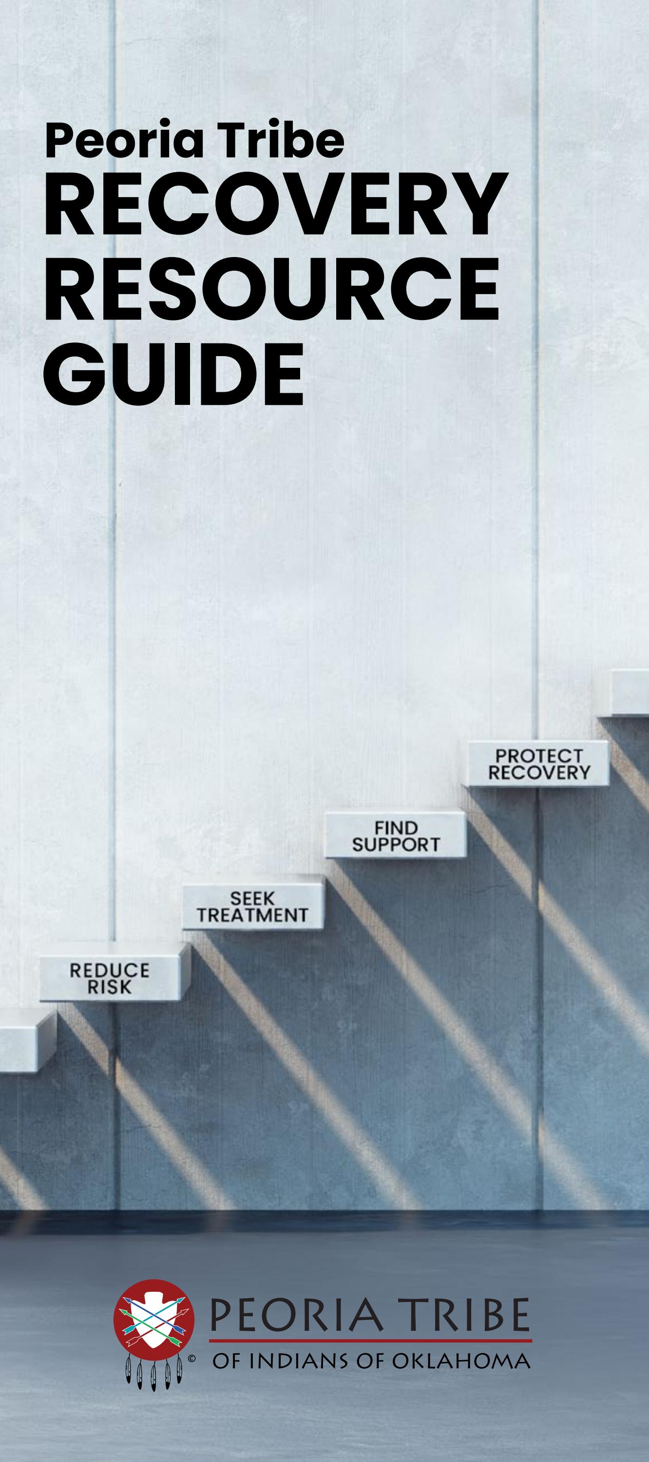 Peoria Tribe Recovery Resource Guide by peoriatribe - Issuu