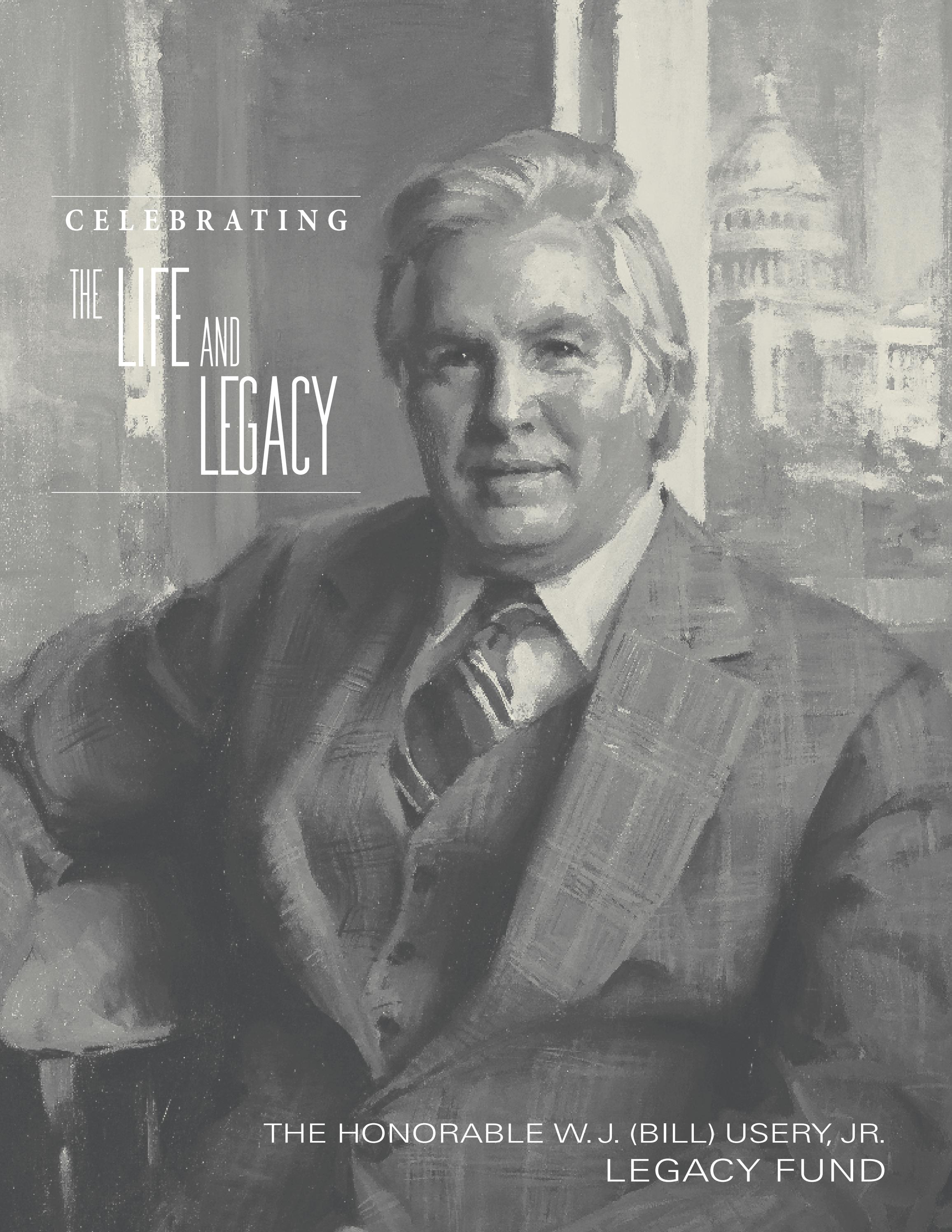 The Life and Legacy of The Honorable W.J. (Bill) Usery by Georgia ...