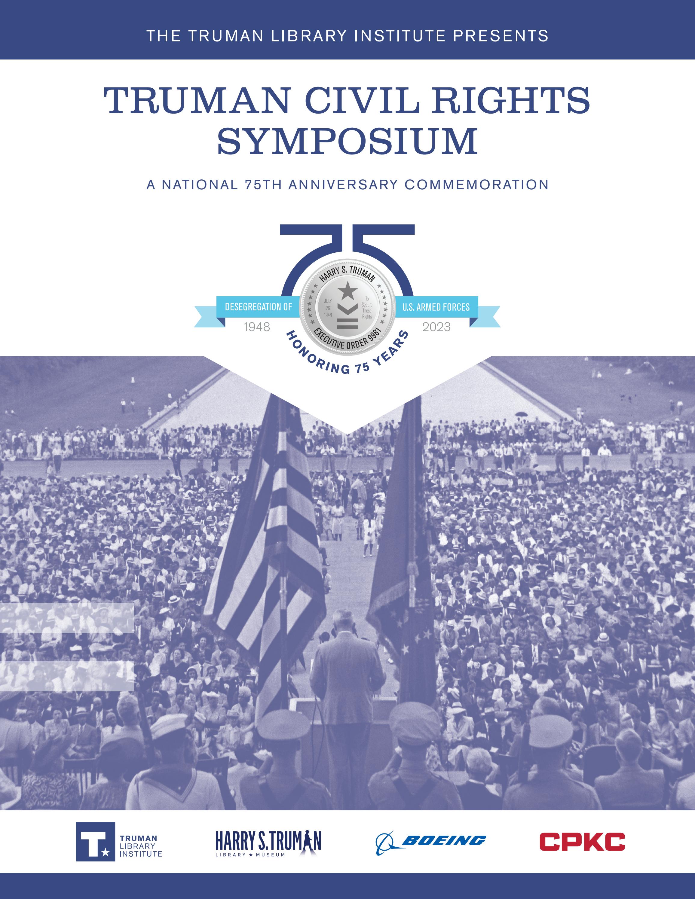 Truman Civil Rights Symposium Program Guide by Truman Library Institute ...