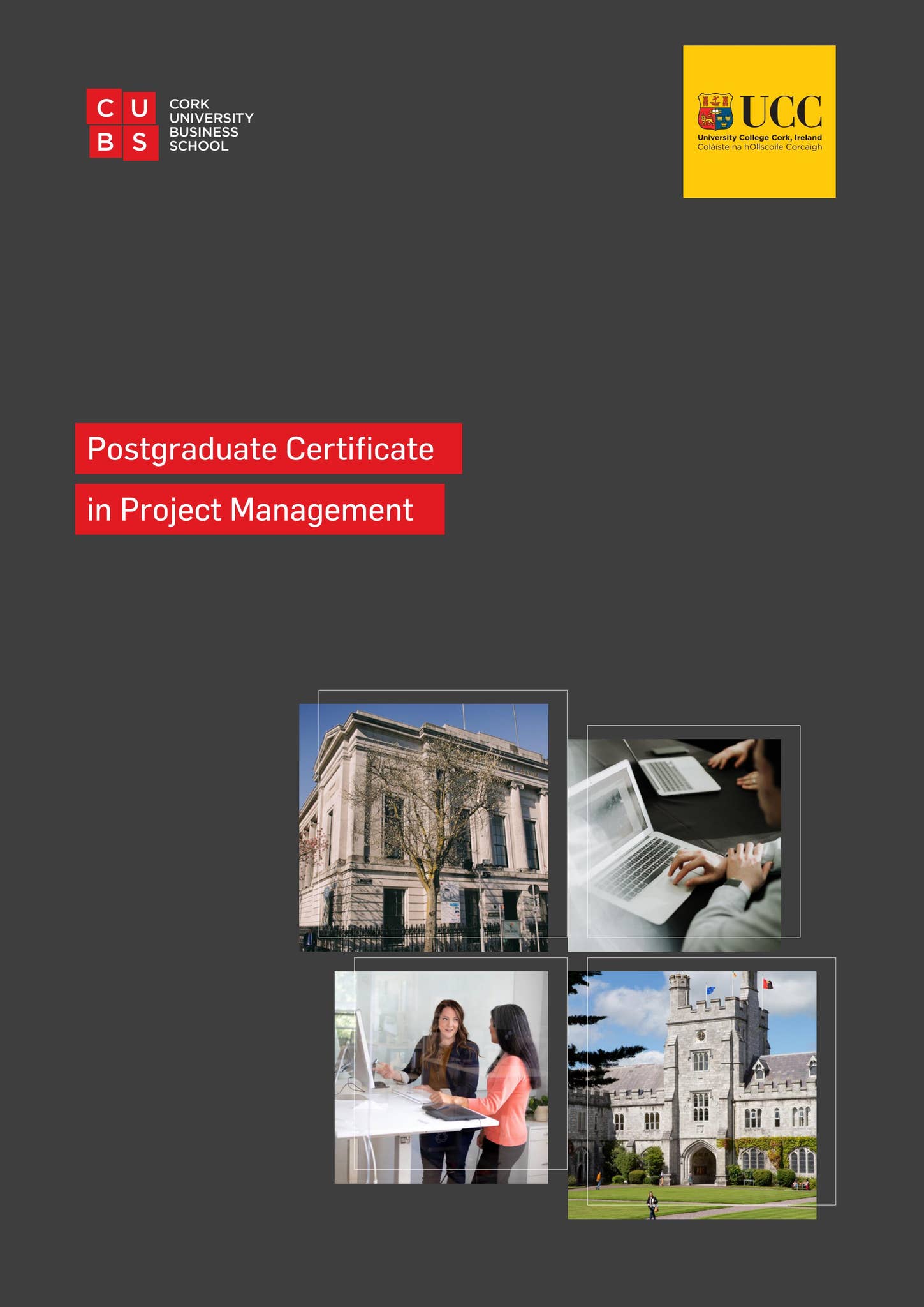 UCC CUBS Project Management Brochure by discoverUCC - Issuu