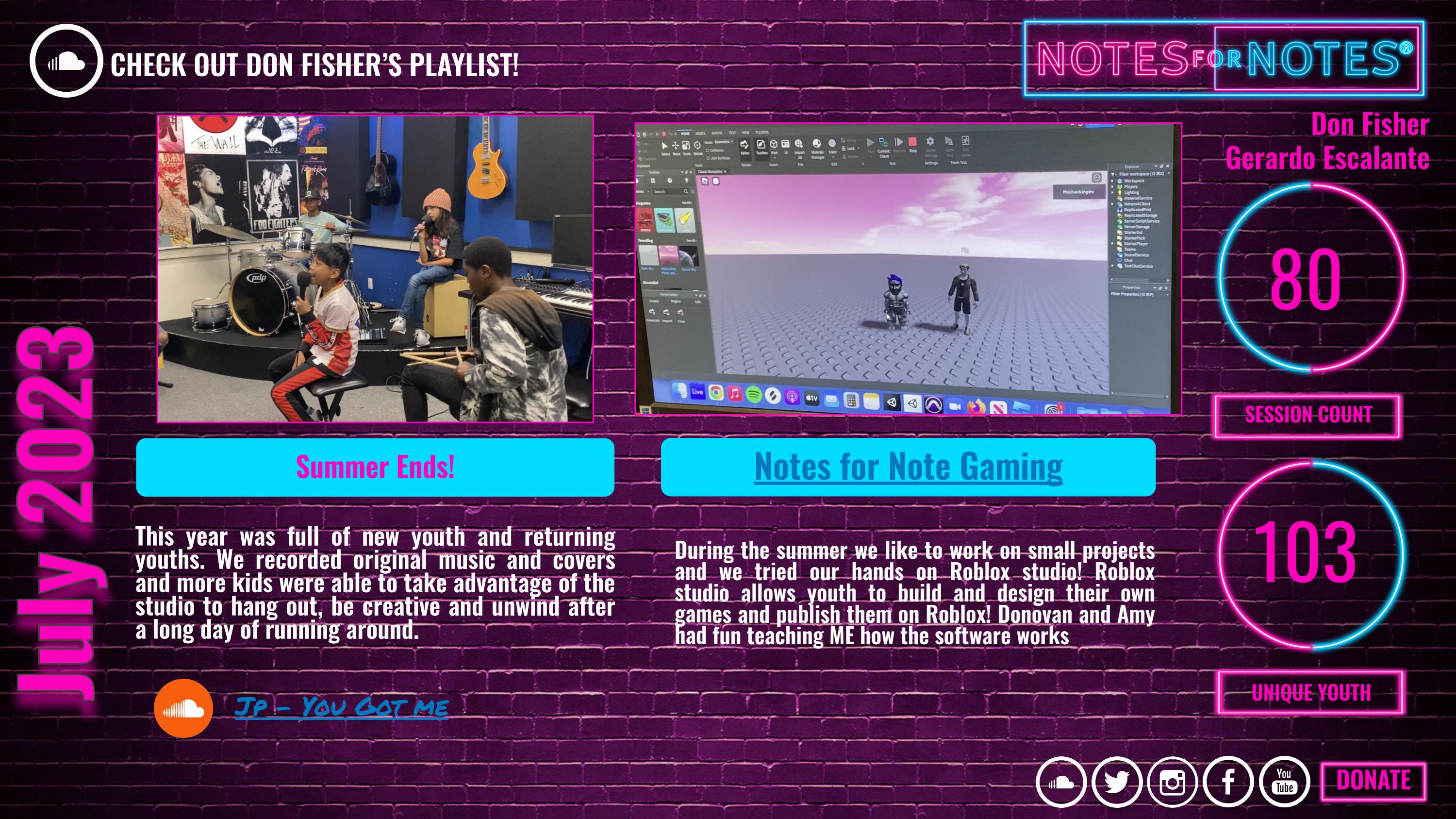 July 23 - San Francisco Don Fisher by Notes for Notes - Issuu