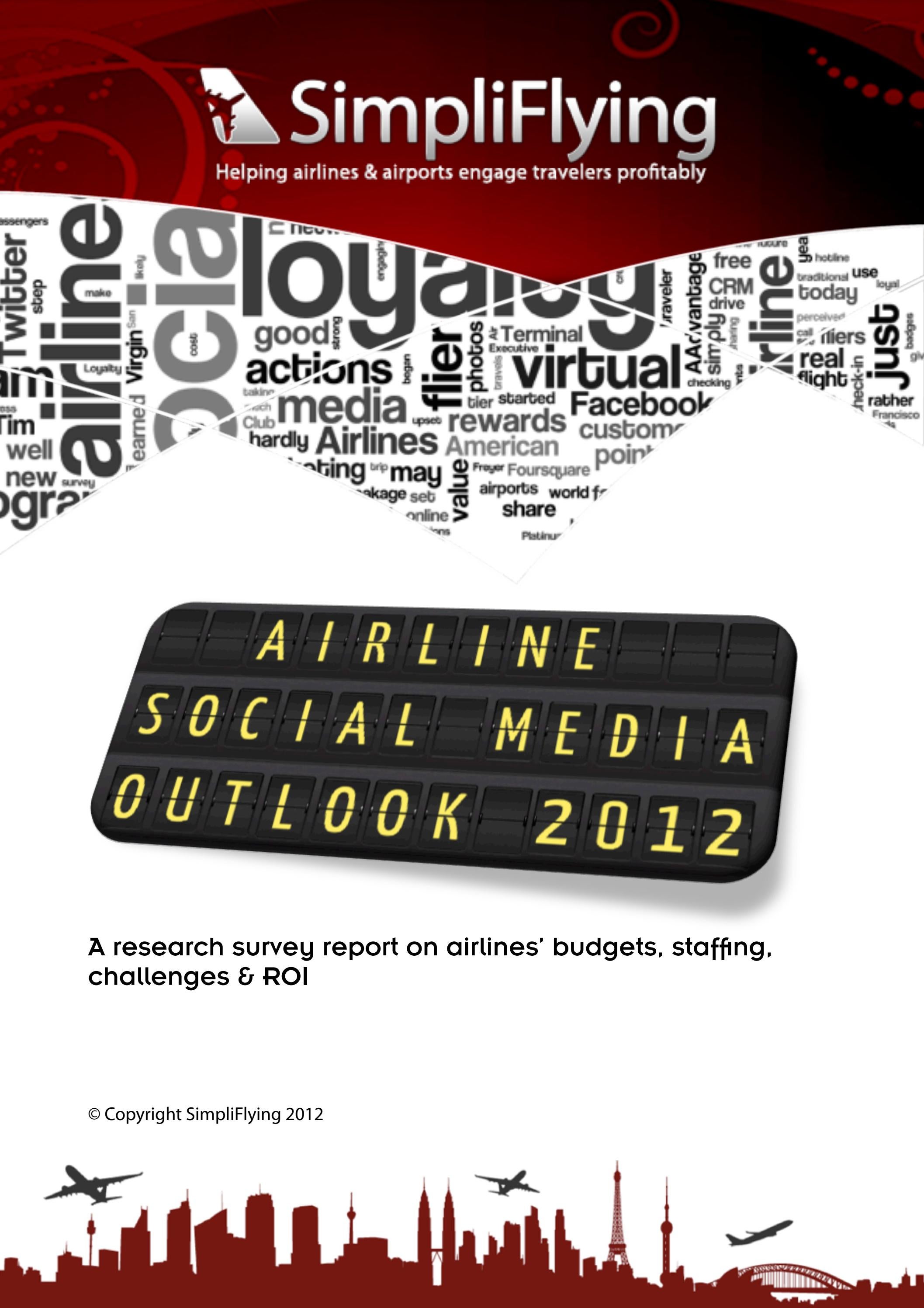 Airline Social Media Outlook 2012 by SimpliFlying - Issuu